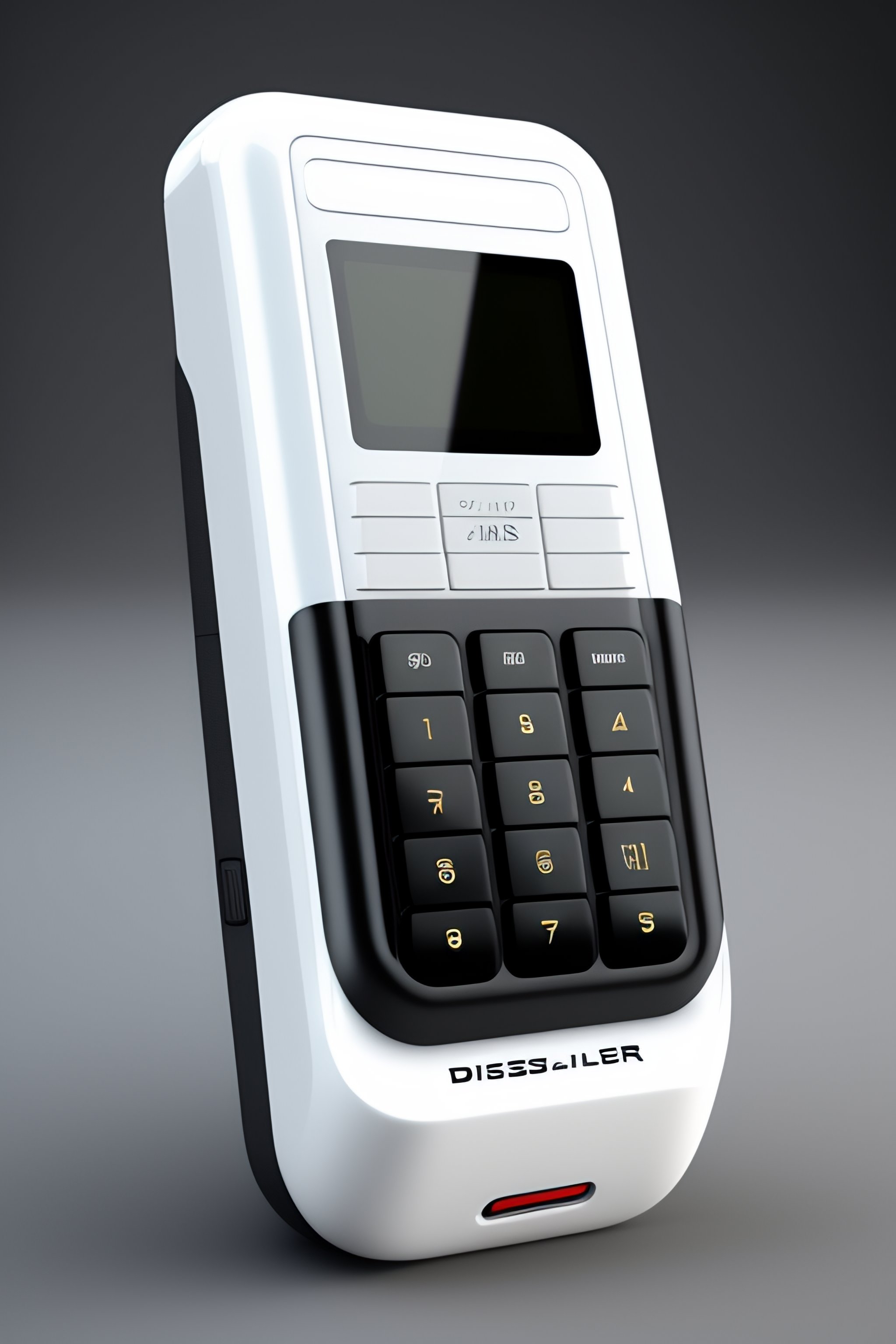 Lexica - Futuristic beeper pager with a full LCD screen without ...