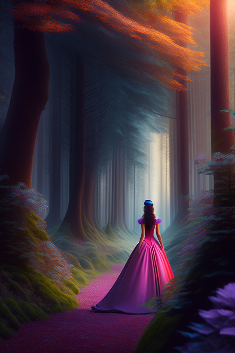 Lexica - Once upon a time, in a magical forest called Enchantia