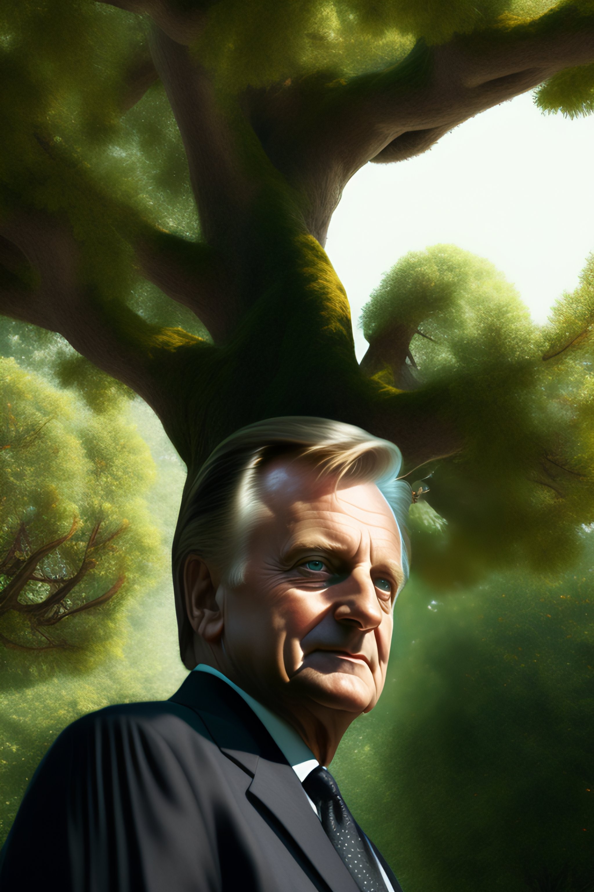 Lexica - Olof palme in tree