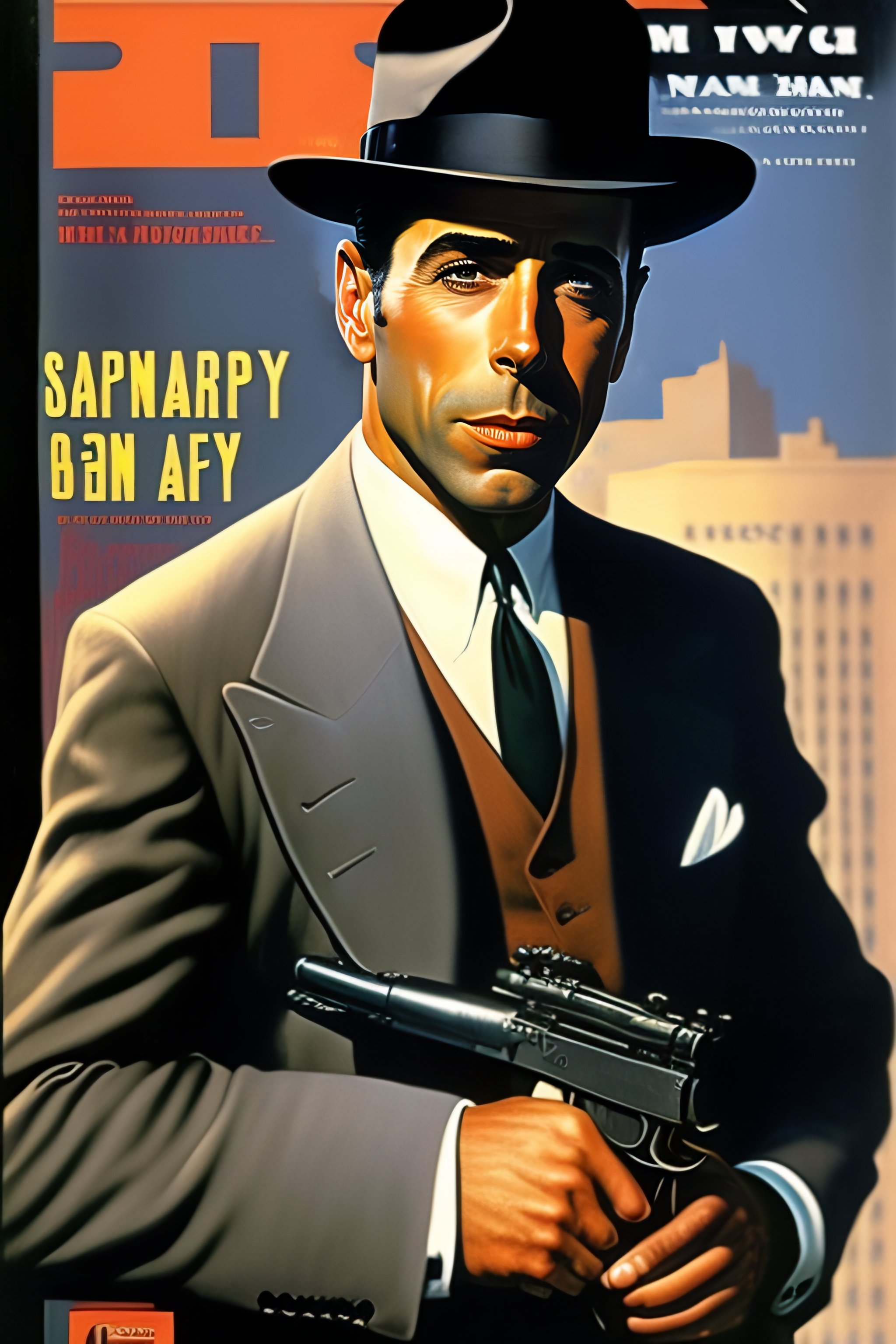 Humphrey Bogart Color