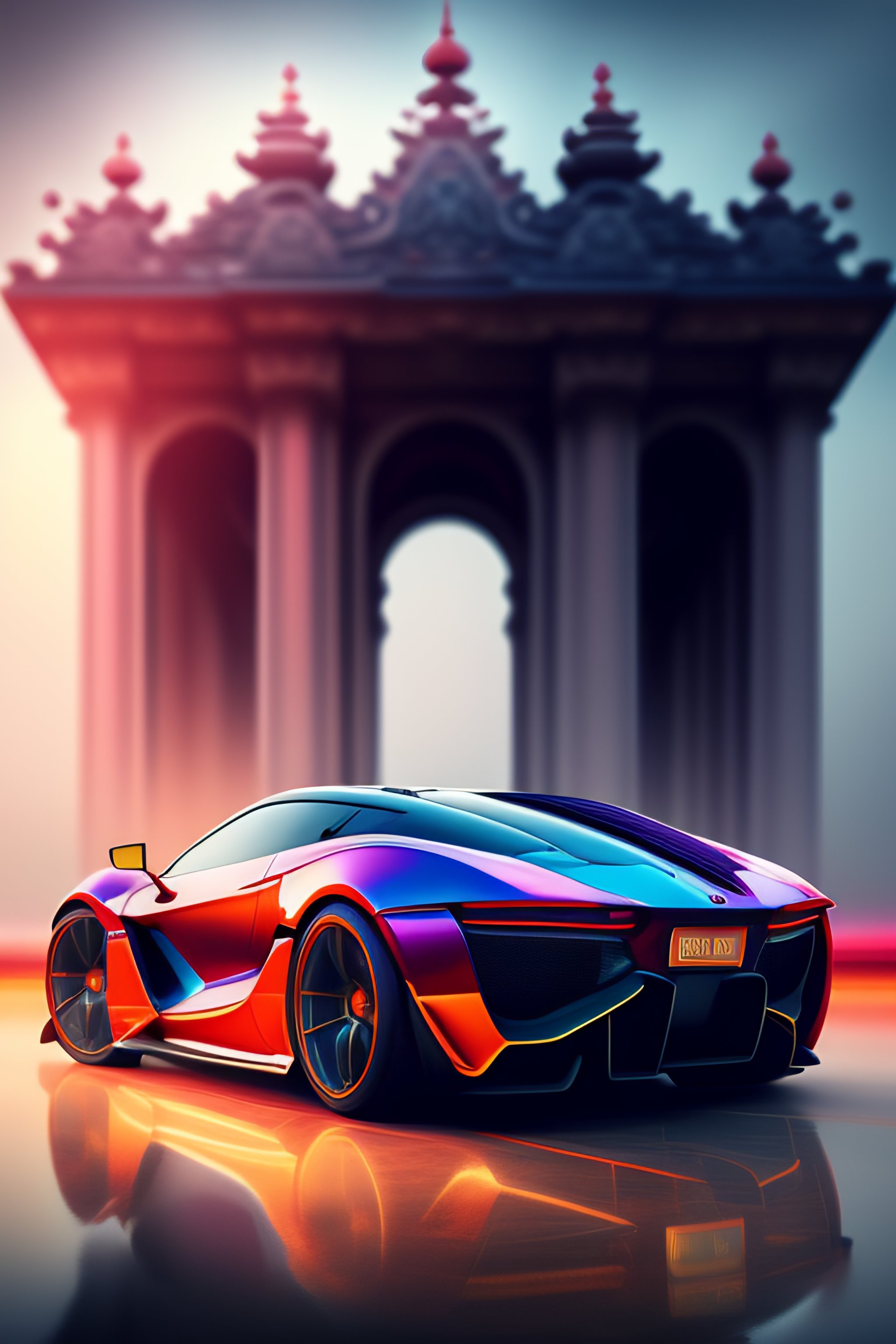 Lexica - Symmetry product render poster vivid colors classical ...