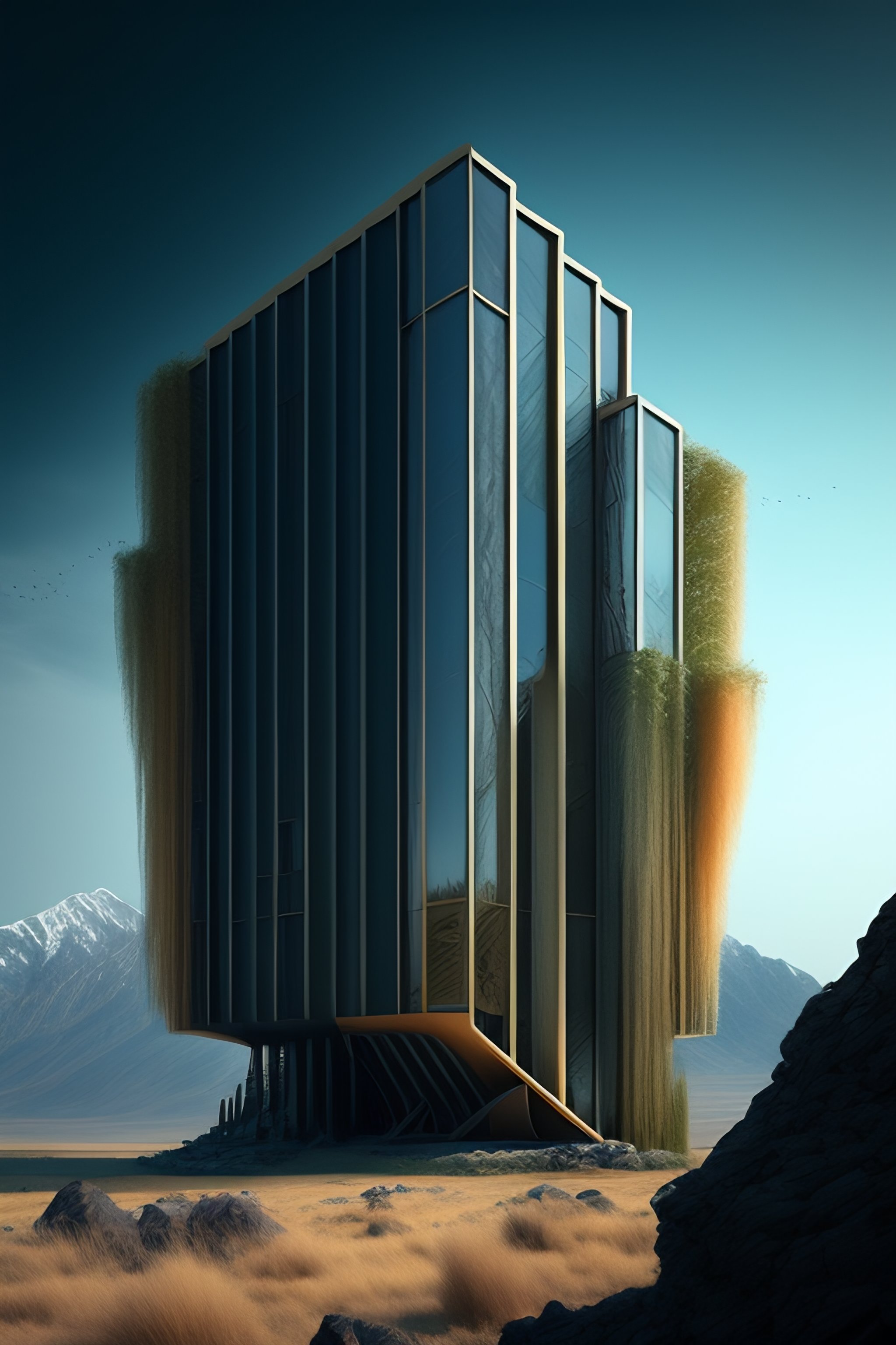 Lexica - Cryptid architecture