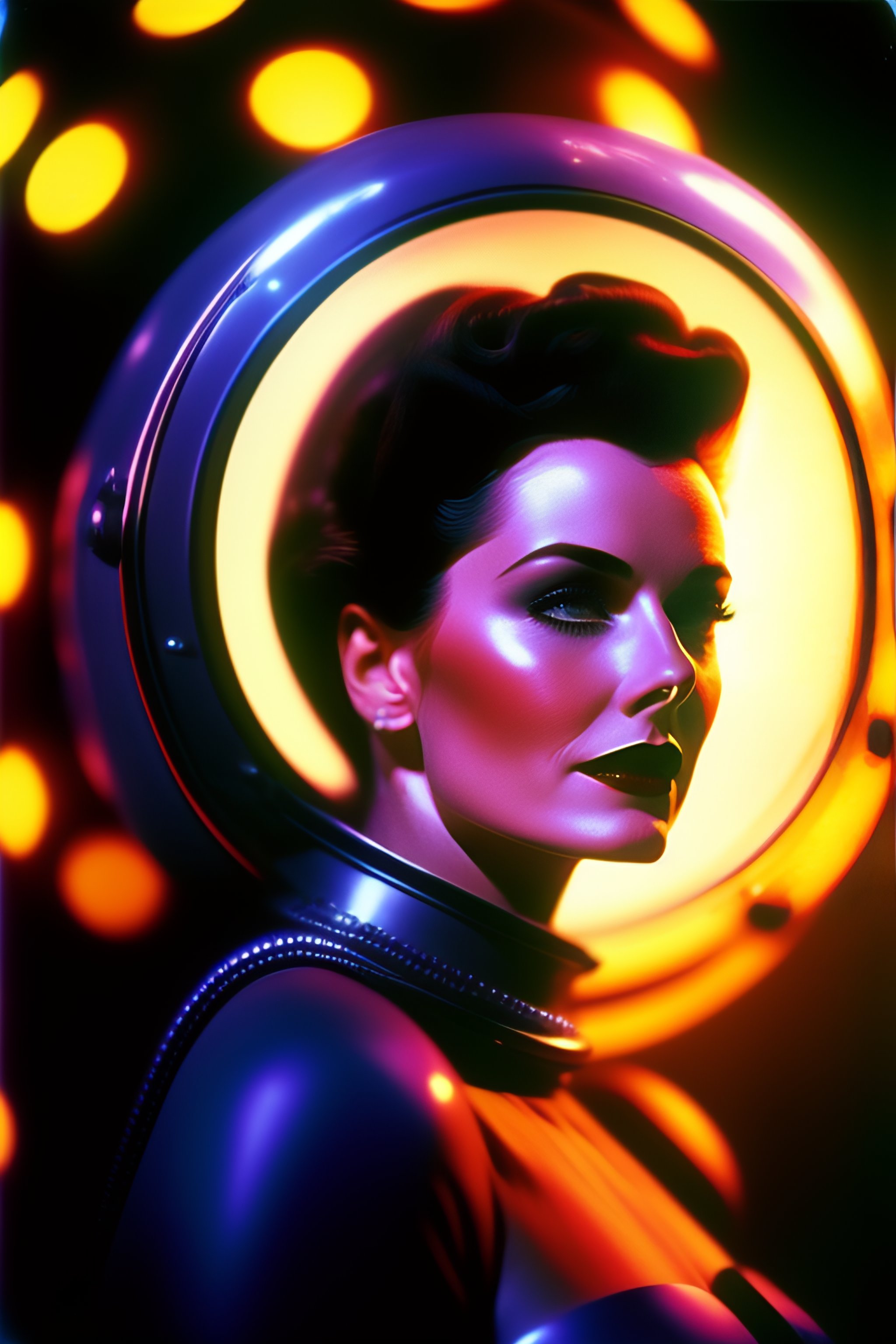 Lexica - Colour pulp 1954 sci-fi spacefilm directed by Fred M Wilcox ...