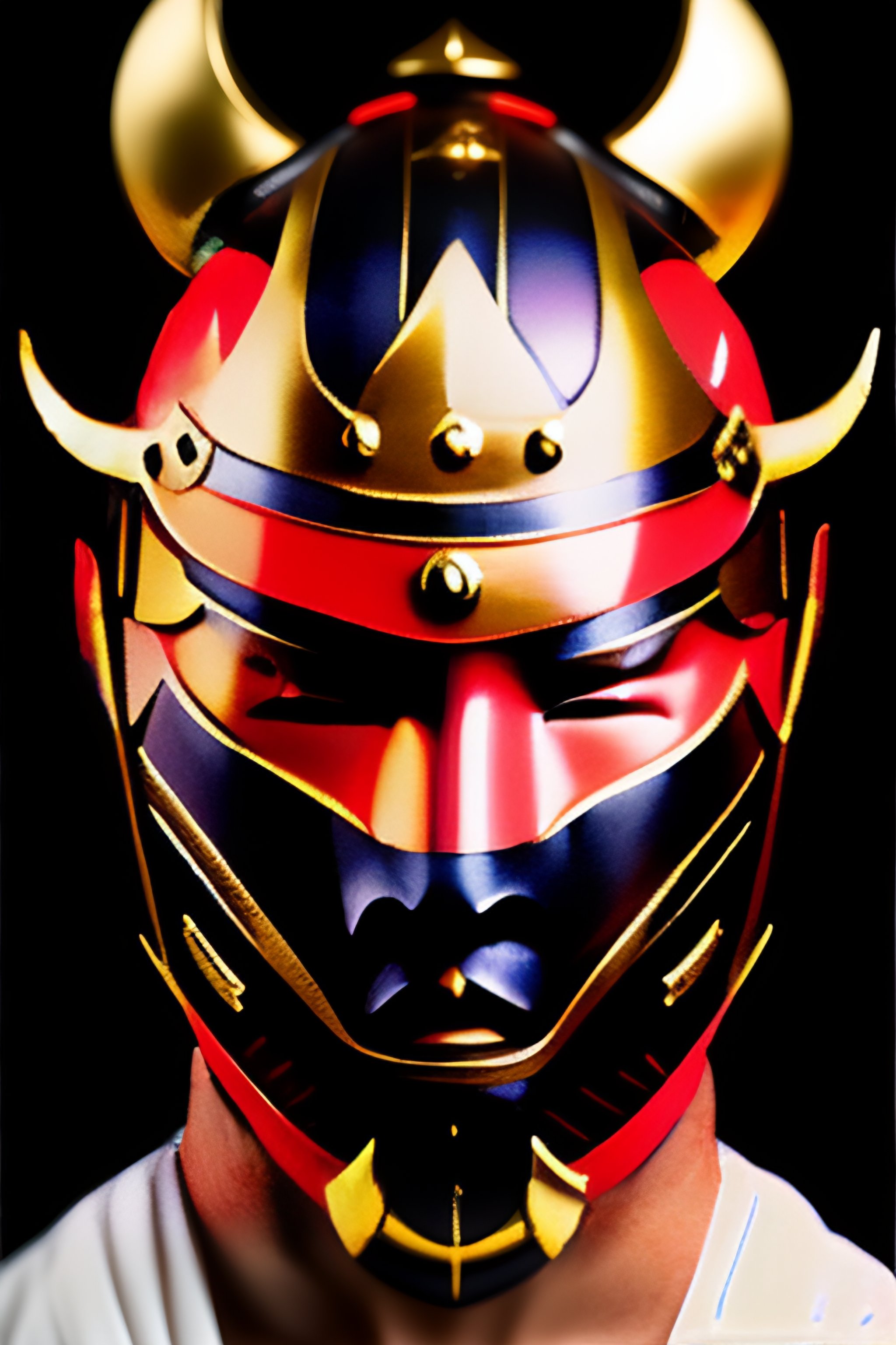 Lexica - Samurai armour mask anime japan