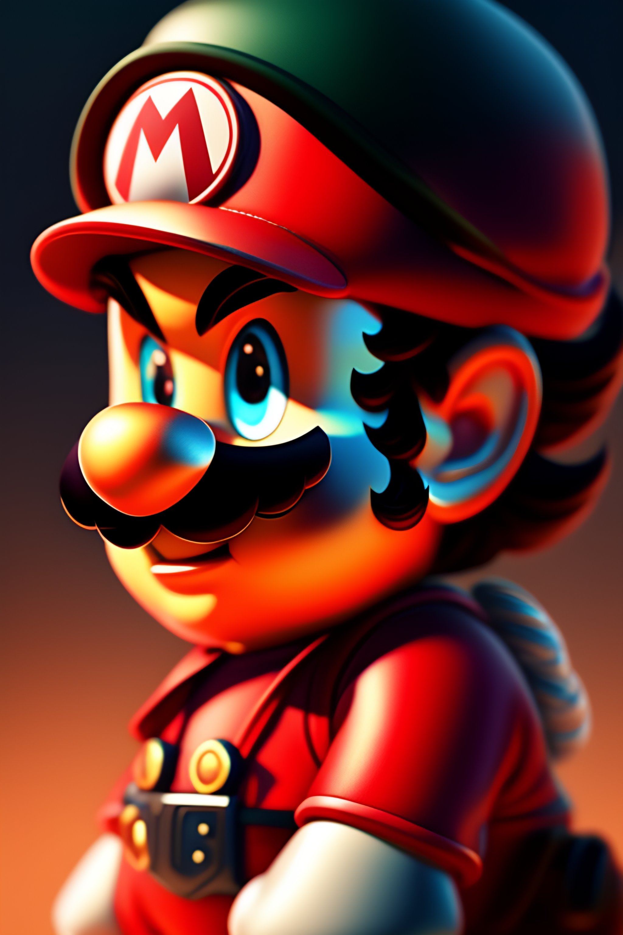 Lexica - Mario , made by Stanley Artgerm Lau, WLOP, Rossdraws ...