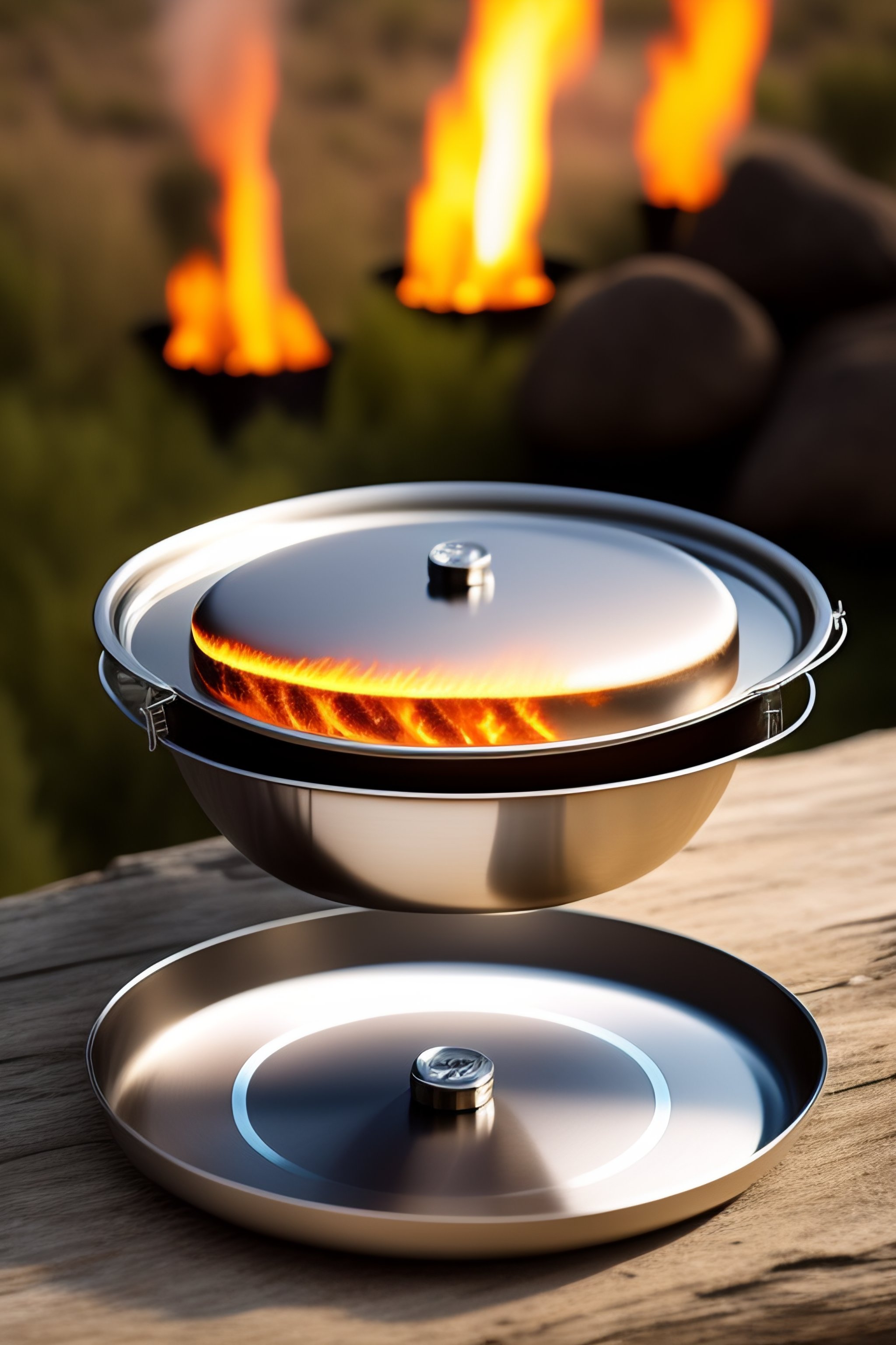 Lexica - Design an image of a fire scale with dimensions of 1 meter by ...