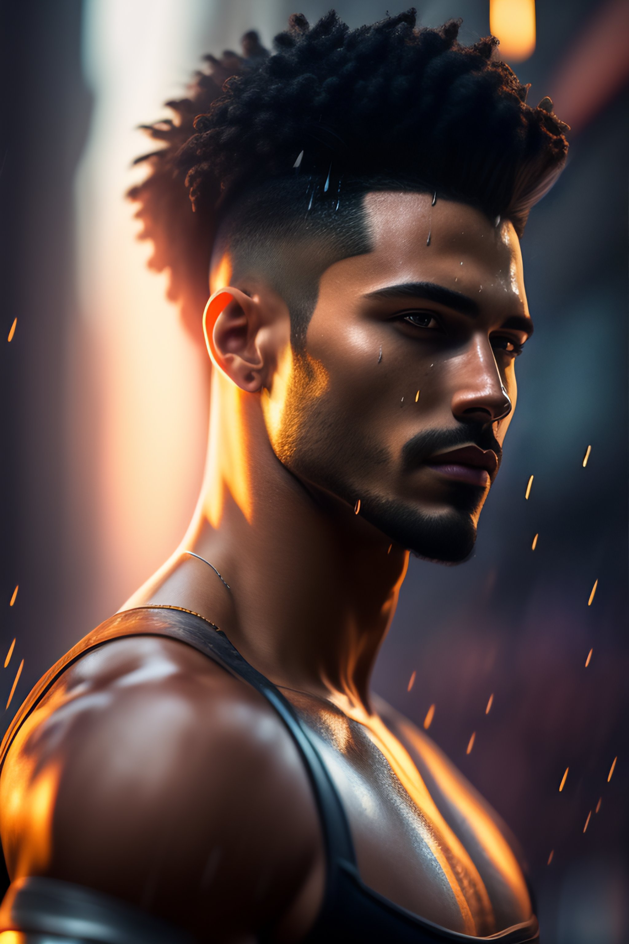 Lexica - Full body pose, hyperrealistic mixed media painting of a ...