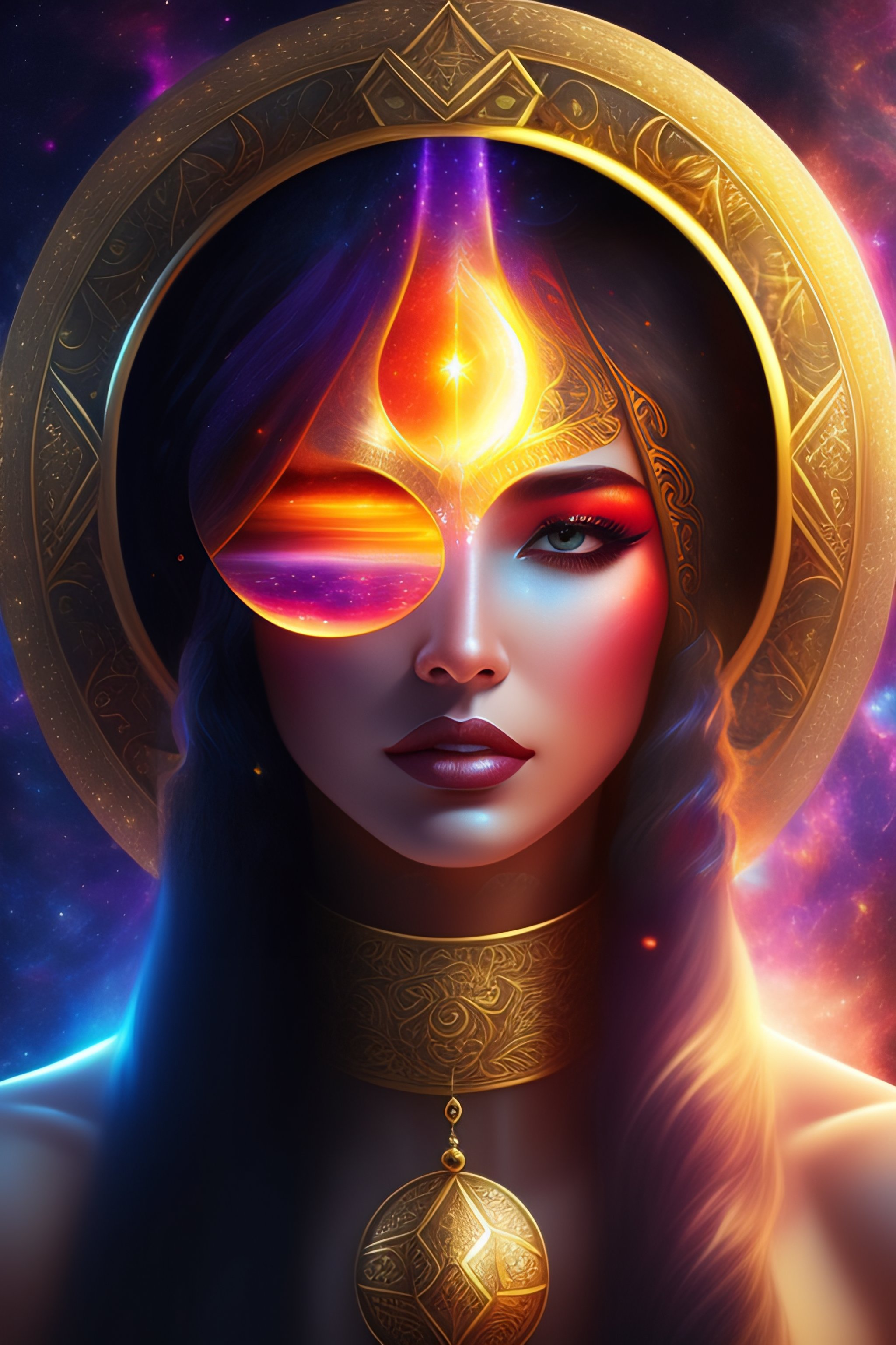 Lexica - Mythic mystic magical dream carácter light