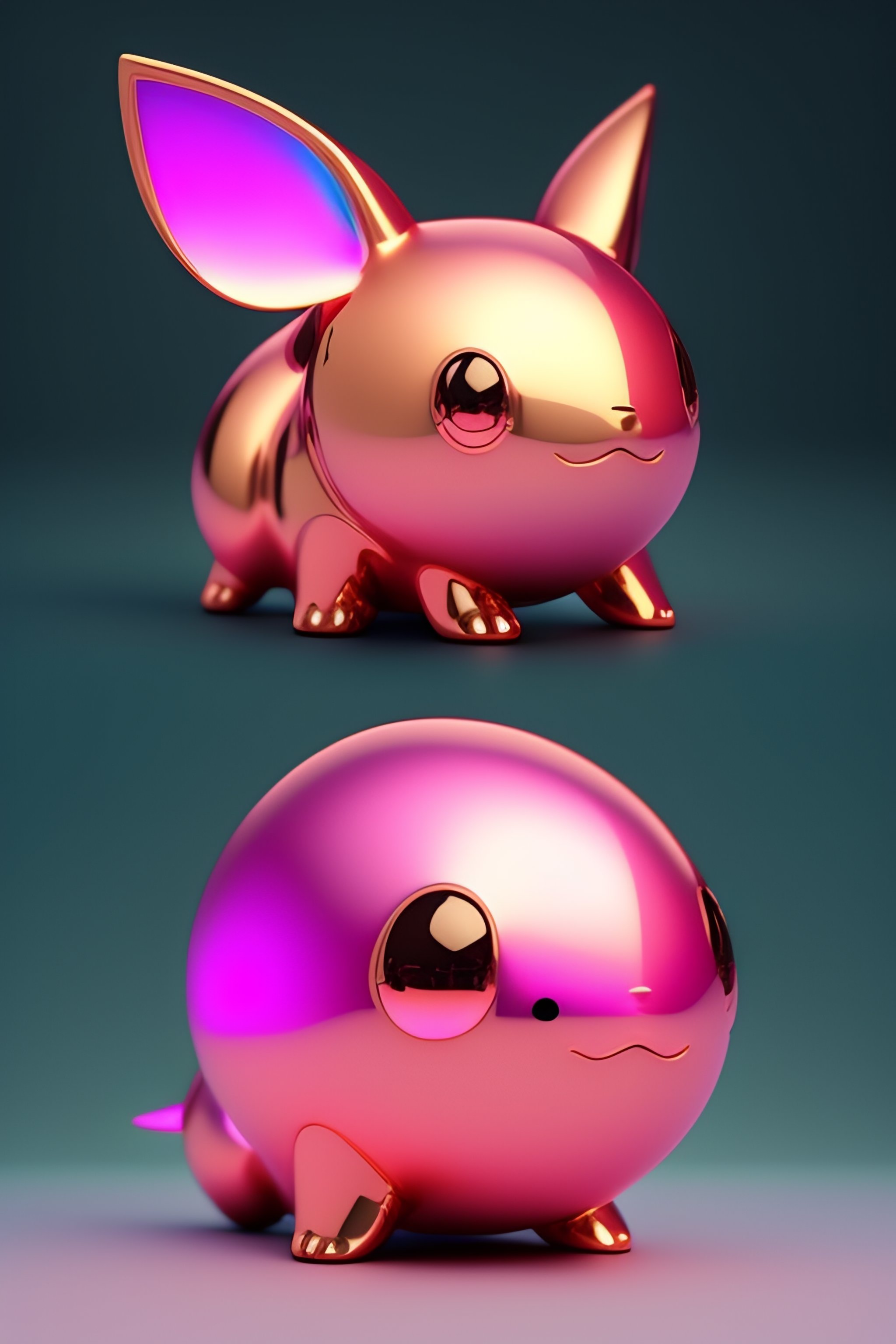 Lexica - A cute psychic type pokemon:: by beeple and James Gilleard and ...