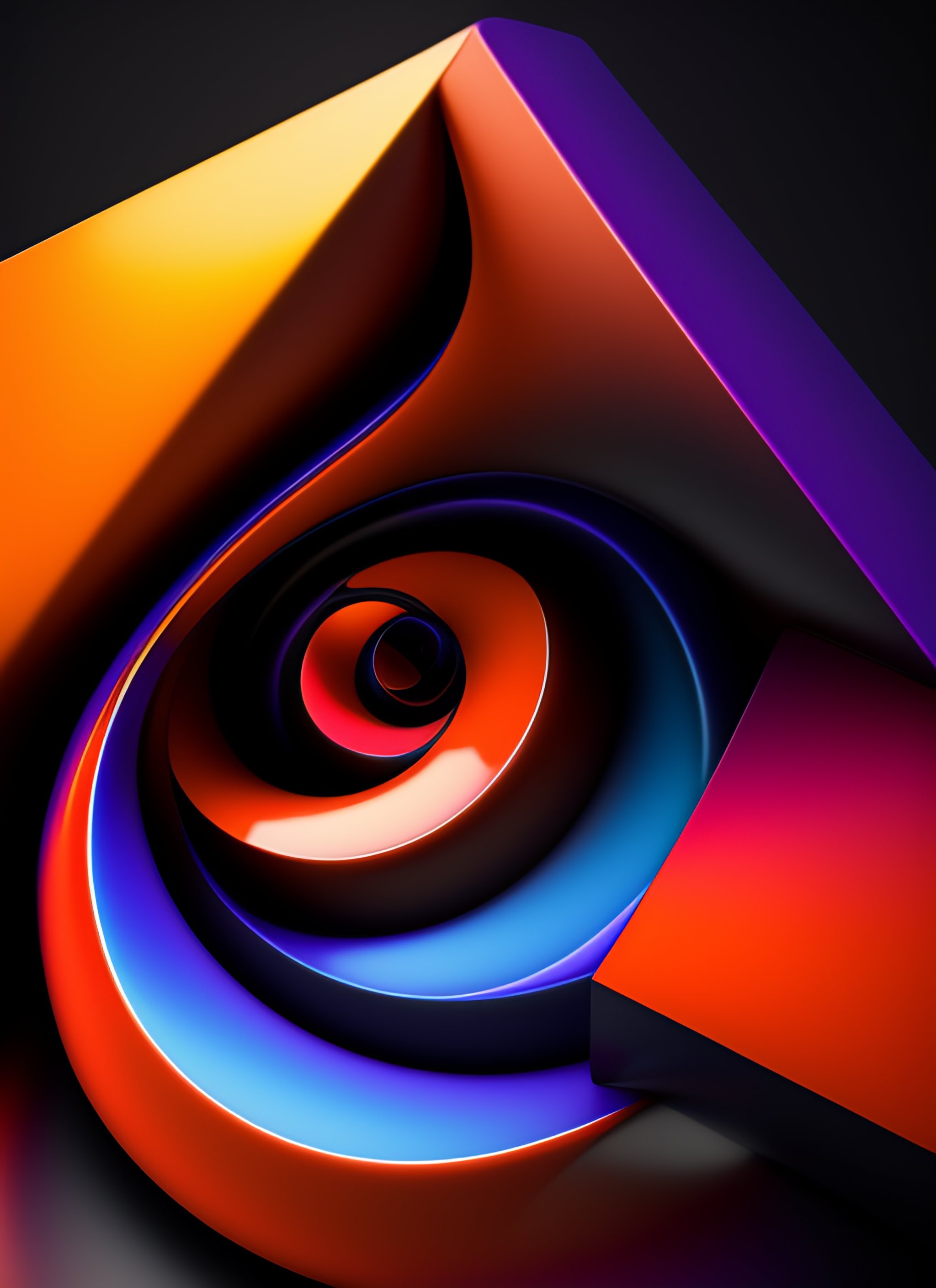 Lexica - CGI OCTANE RENDER AN BEAUTIFUL OIL PAINTING OF AN MC ESCHER 3D ...