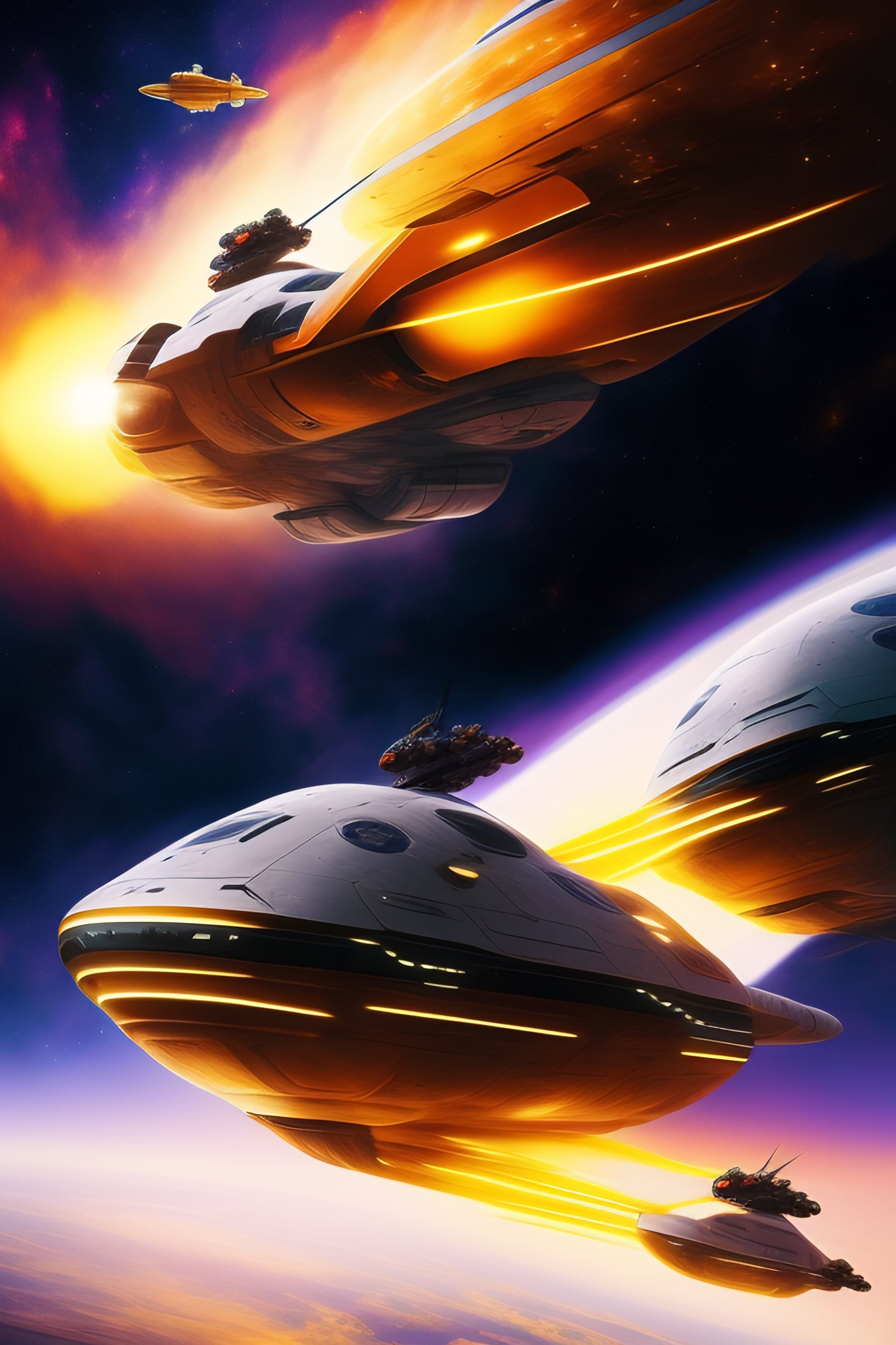 Lexica - Space warship fighting troopers