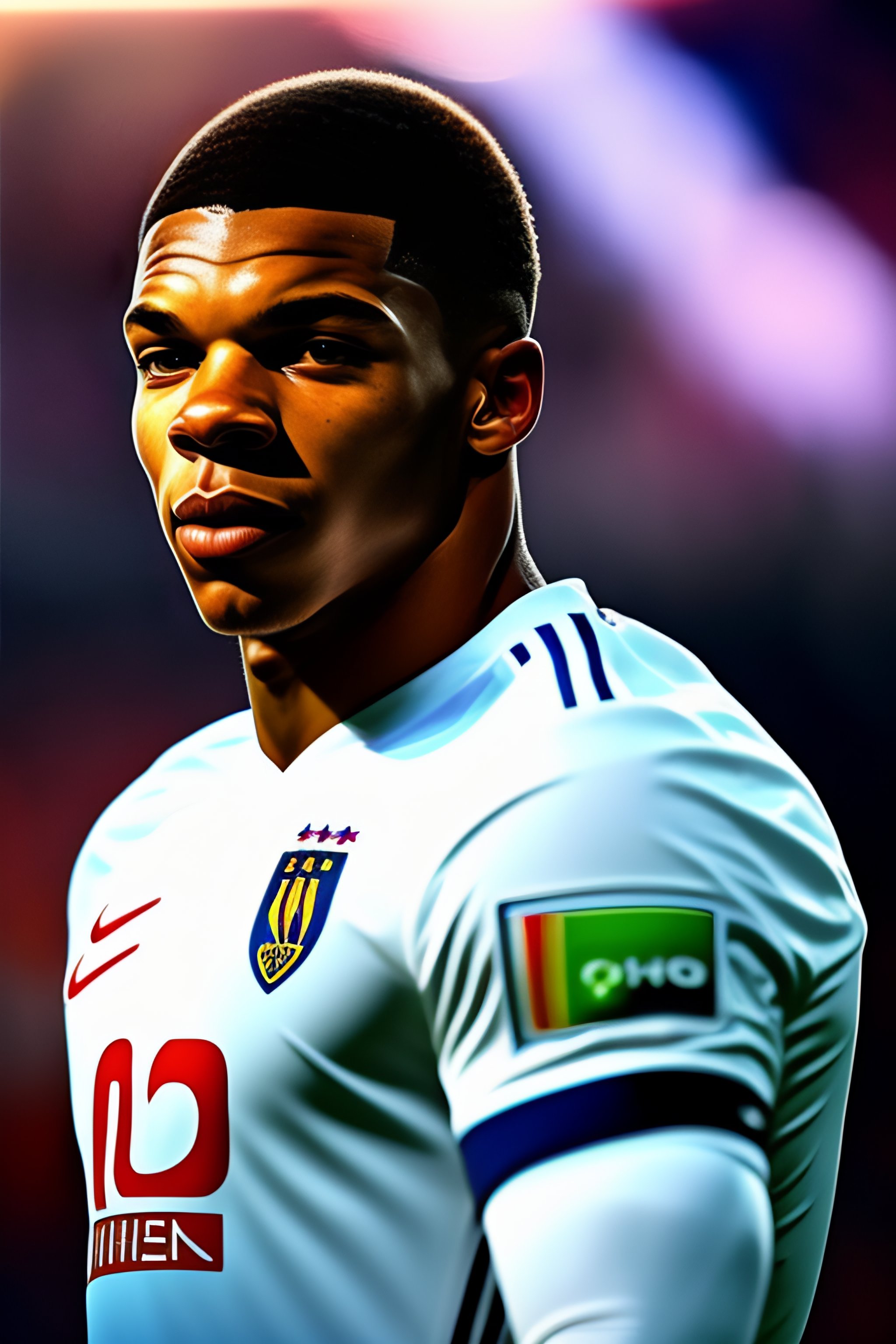 Lexica - White mbappe