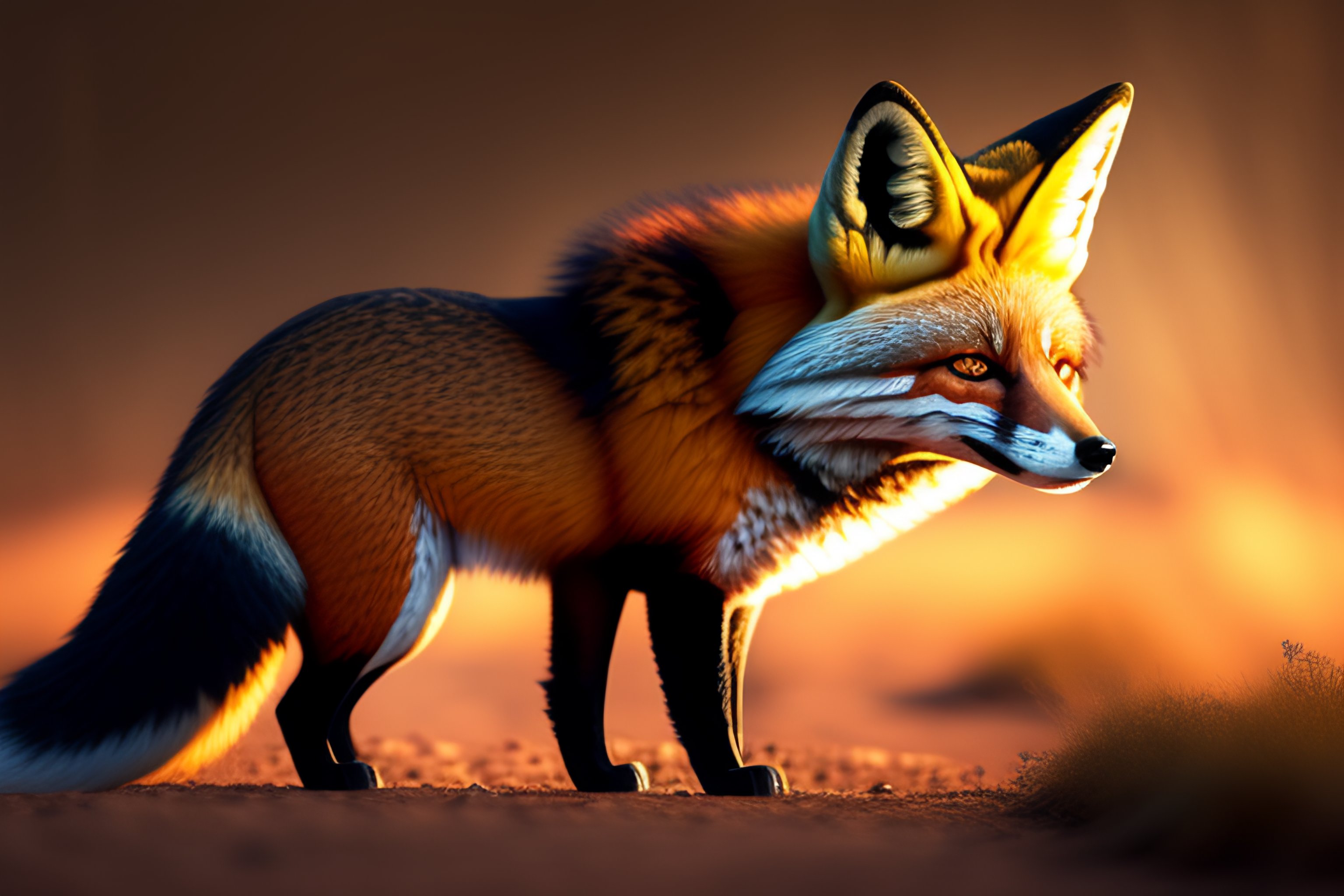 Lexica - War fox