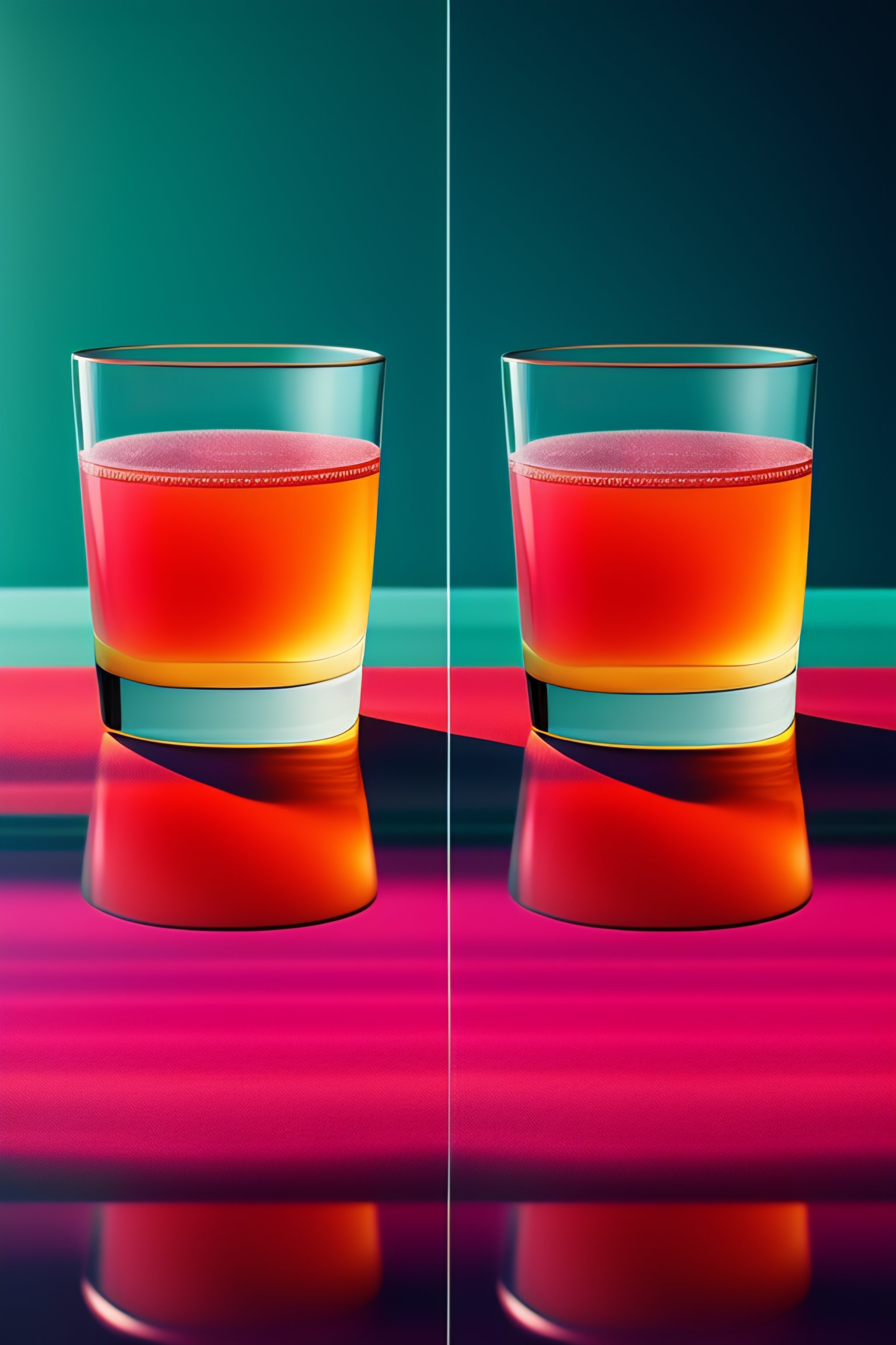 Lexica - A clean seamless repeating pattern of campari soda cocktail ...