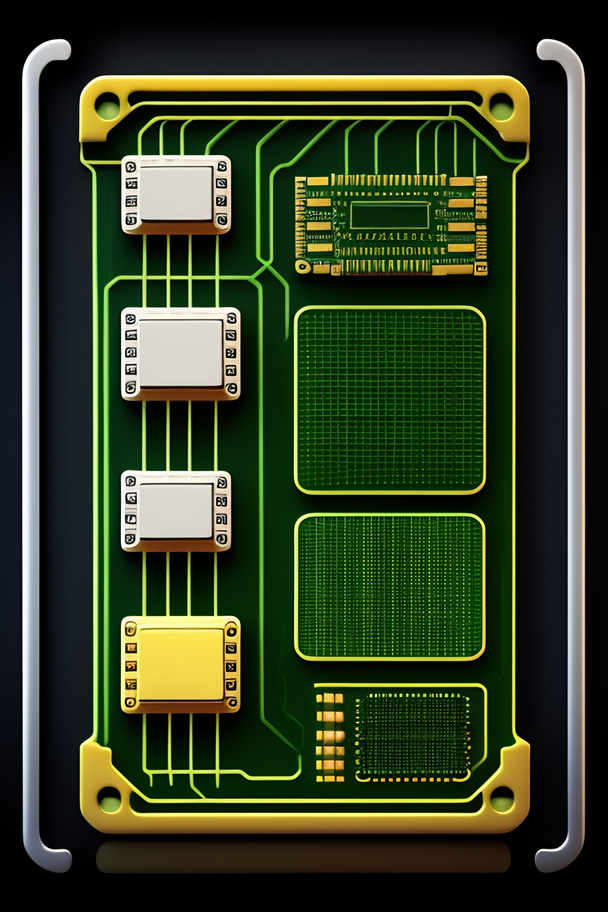 Lexica - Circuit board
