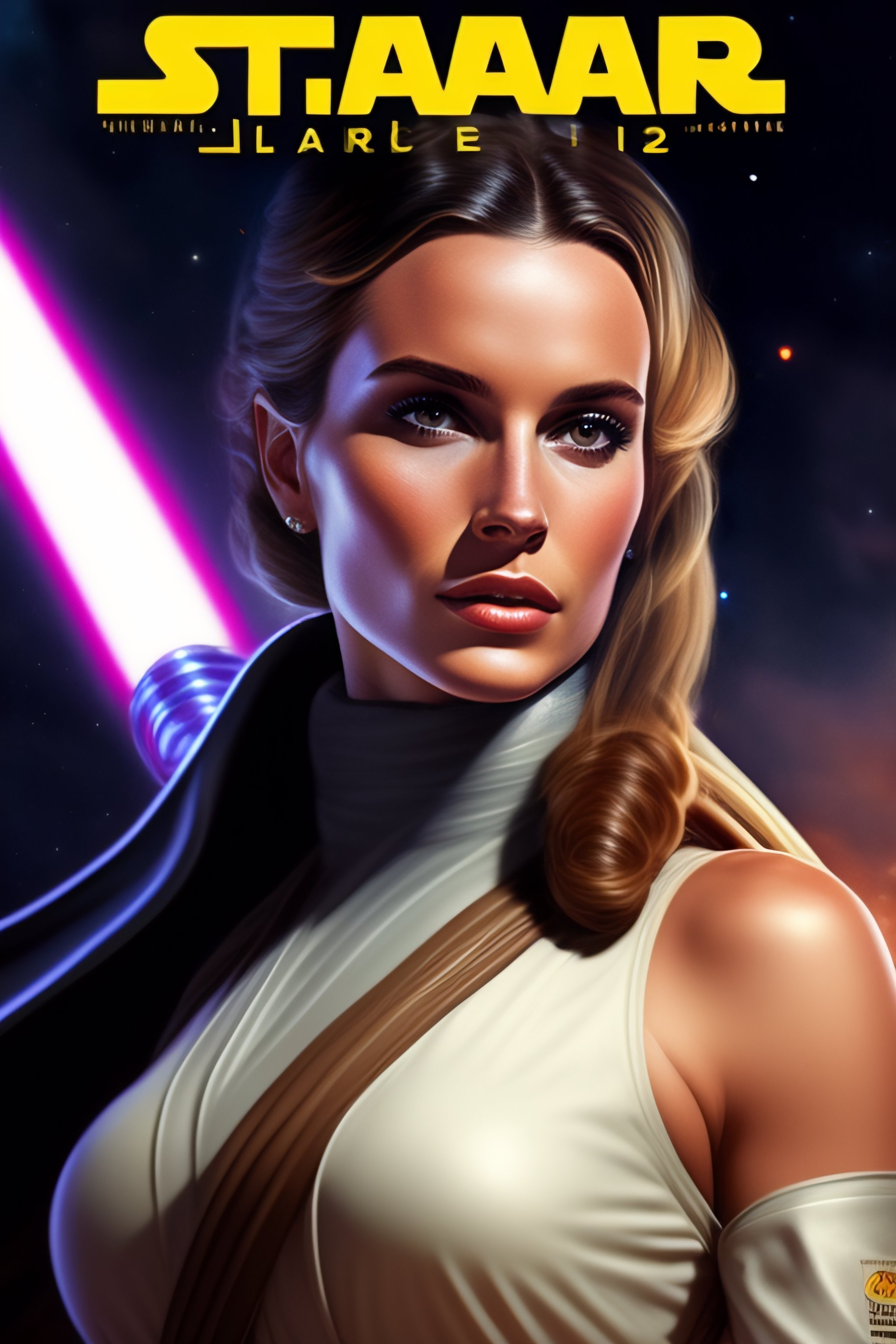 Lexica - Jedi french girl with jacked and jeans star wars 2020 future ...