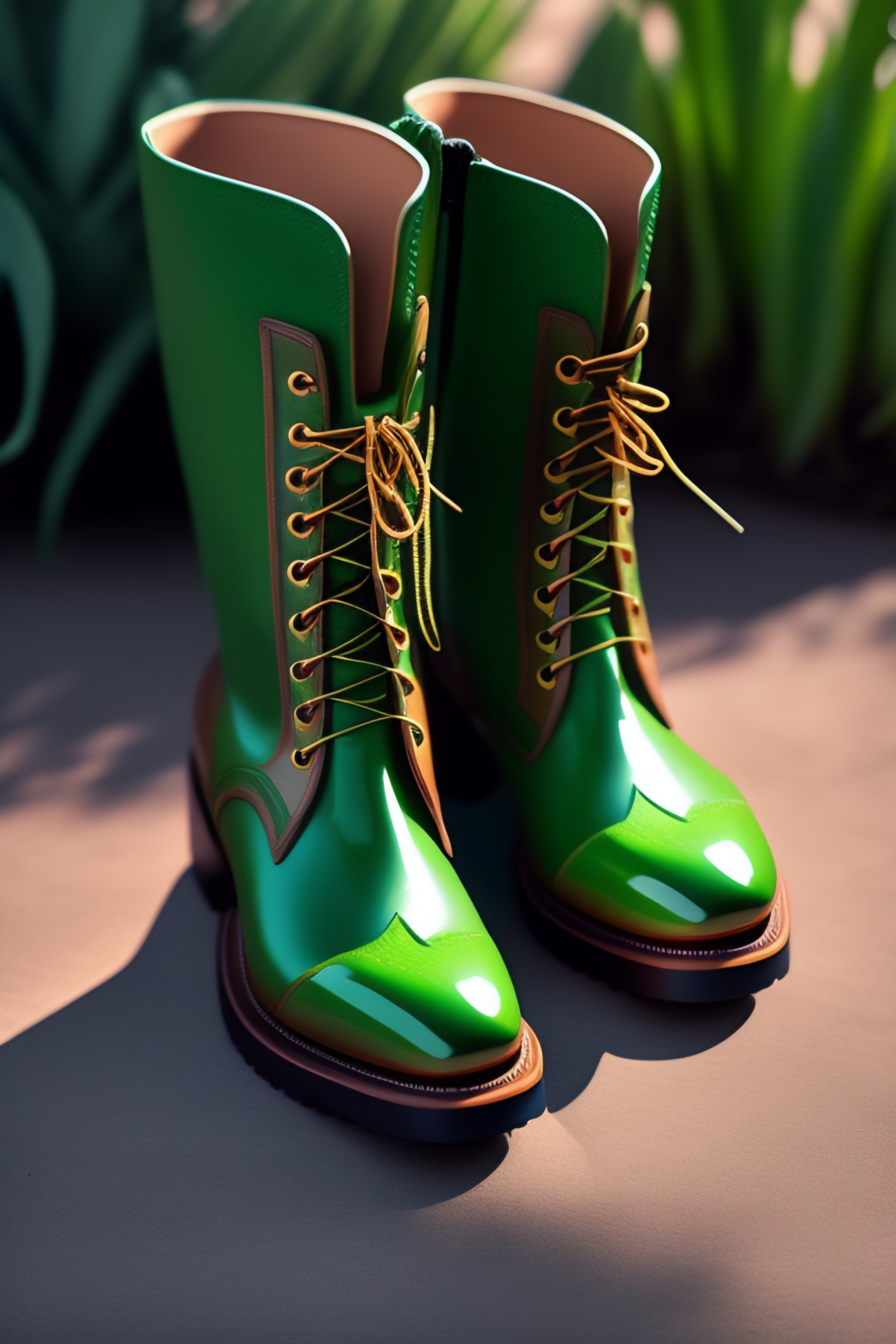 Lexica - 🥾Boots , Inspired by the bulbasaur