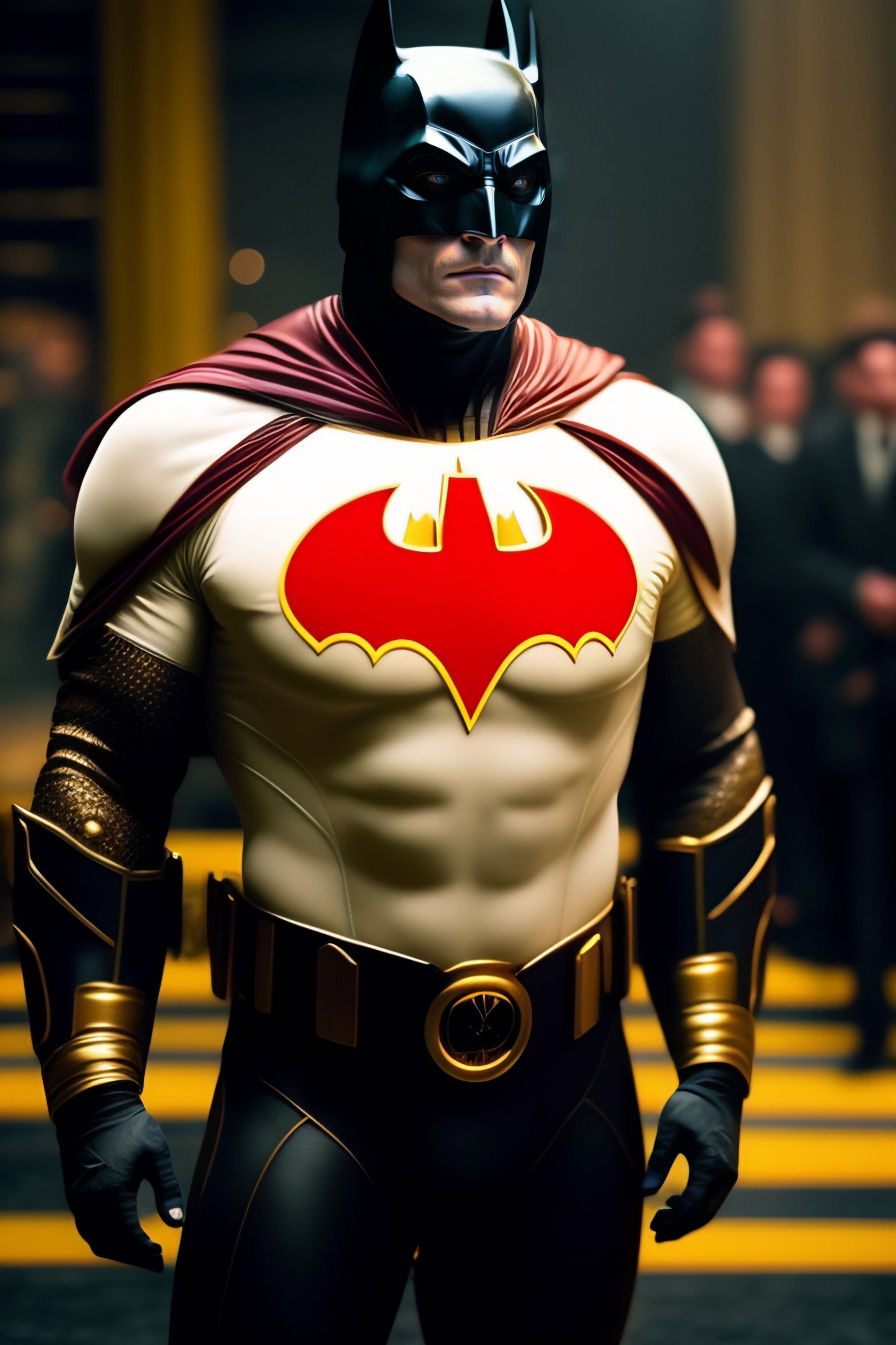 Lexica - Joaquin Phoenix as batman in batman movie, full body, full ...