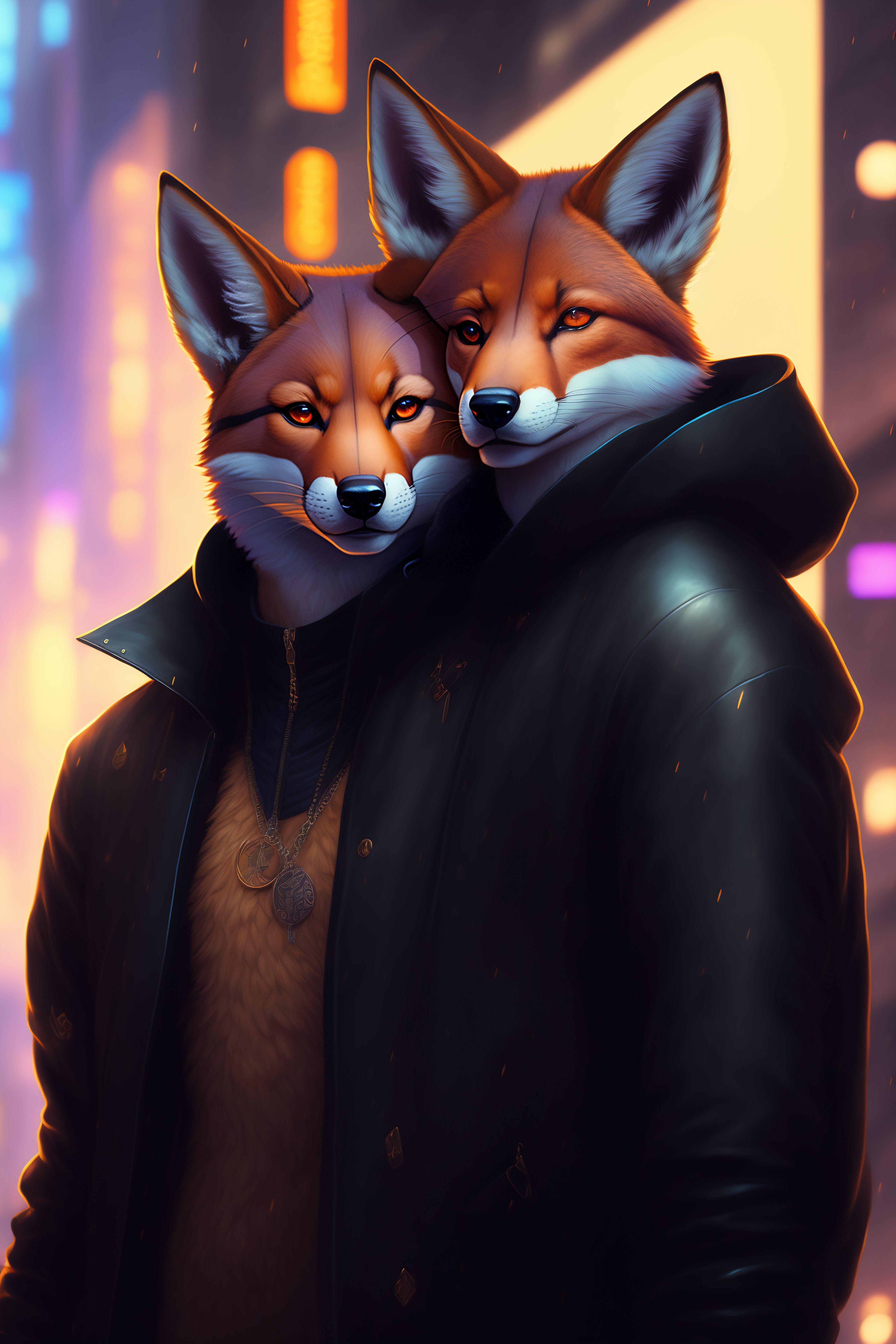 Lexica - Award winning beautiful portrait commission of a homosexual ...