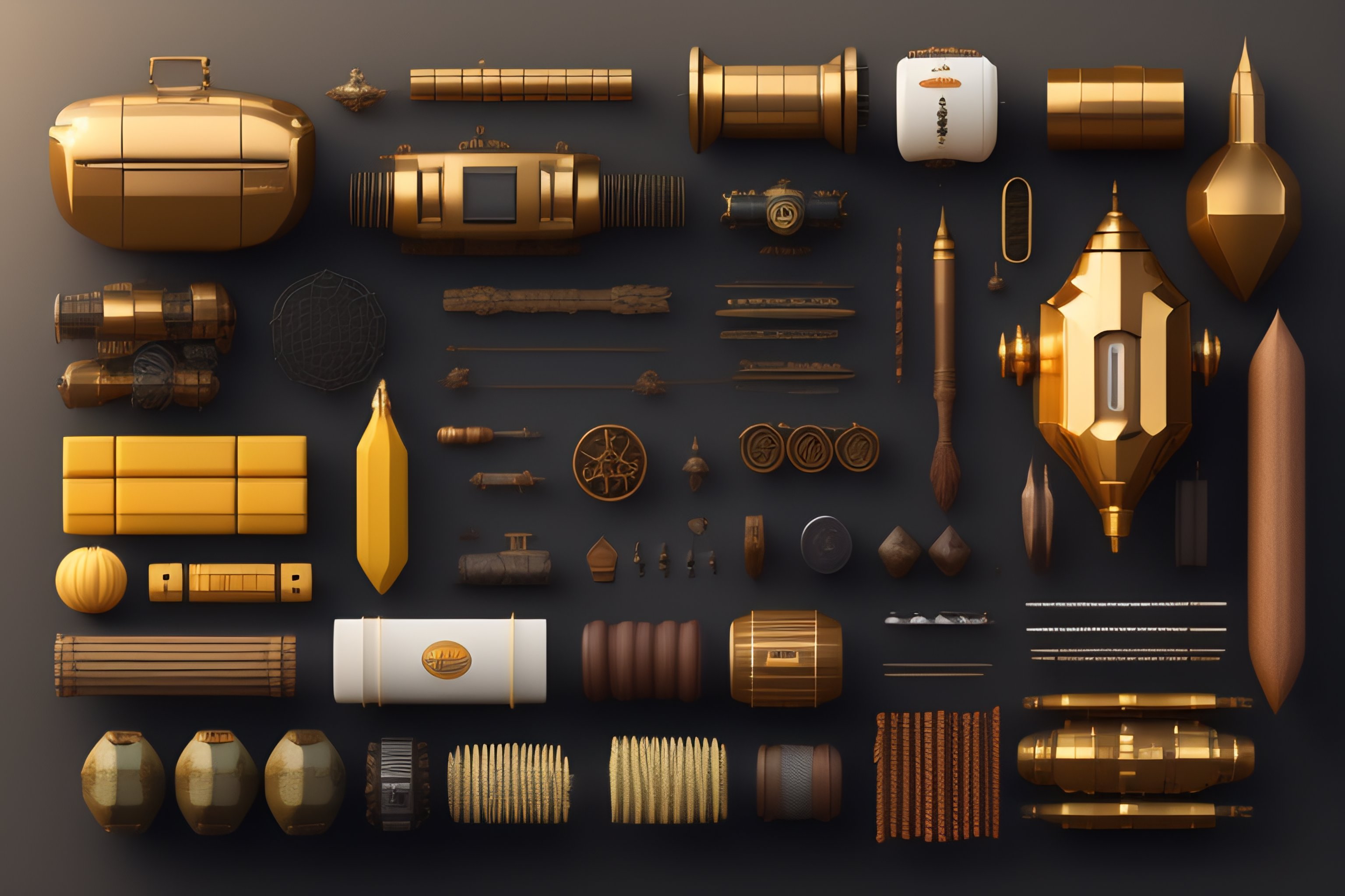 Lexica - Robot, Costumes and props, Knolling, Knolling layout, Earth ...