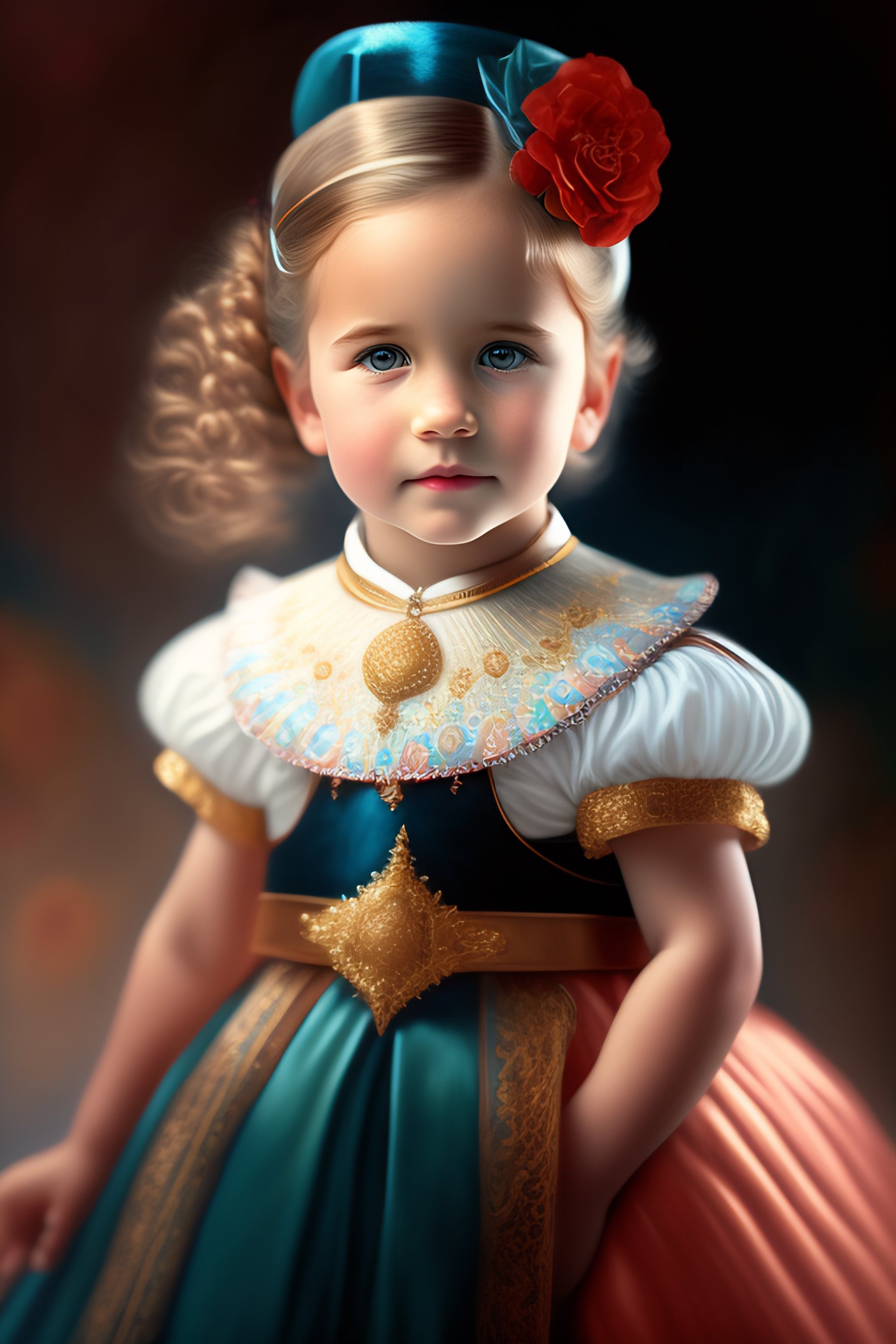 Lexica - A girl age 1000 weeks, style arcane.