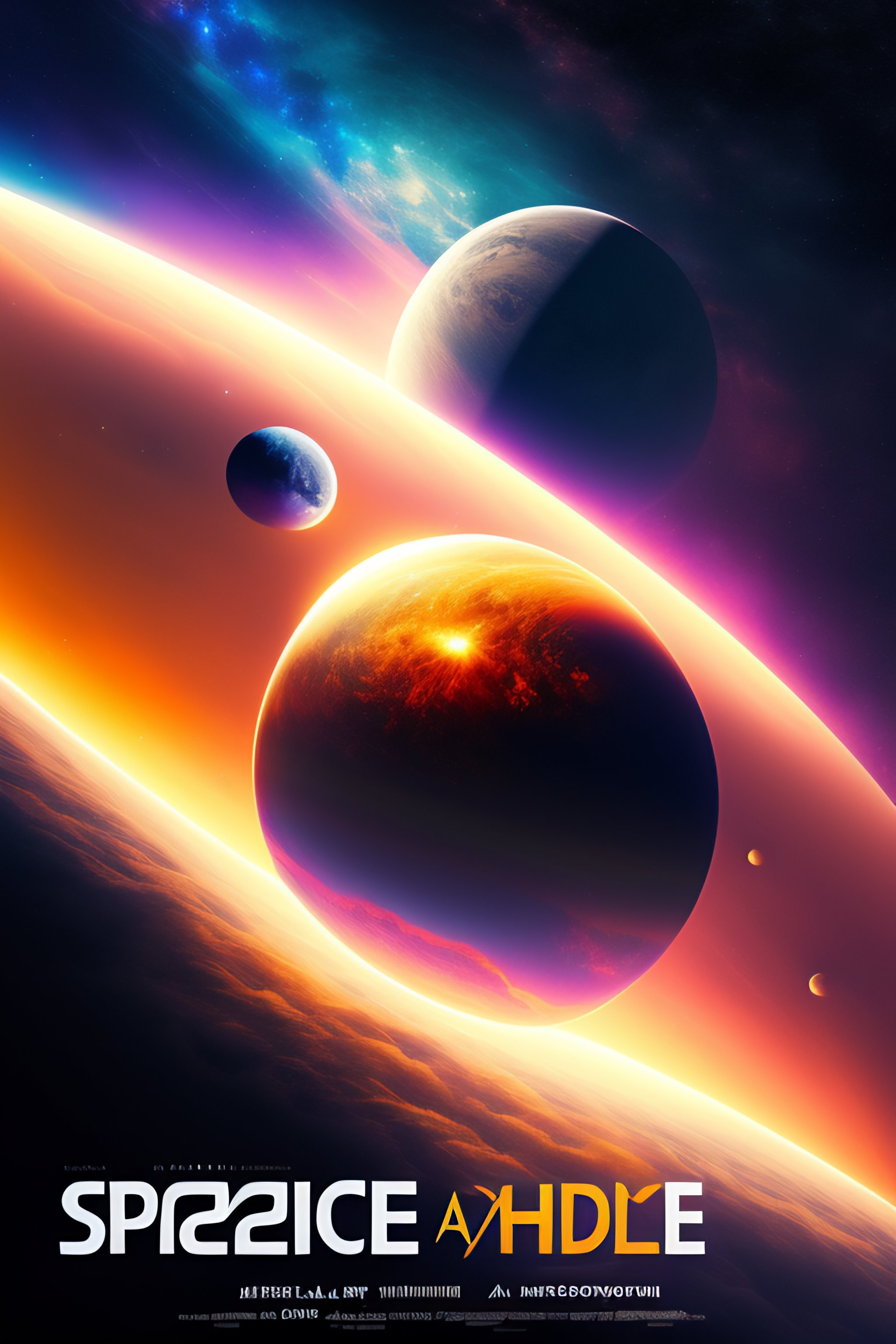 Lexica - Space movie poster