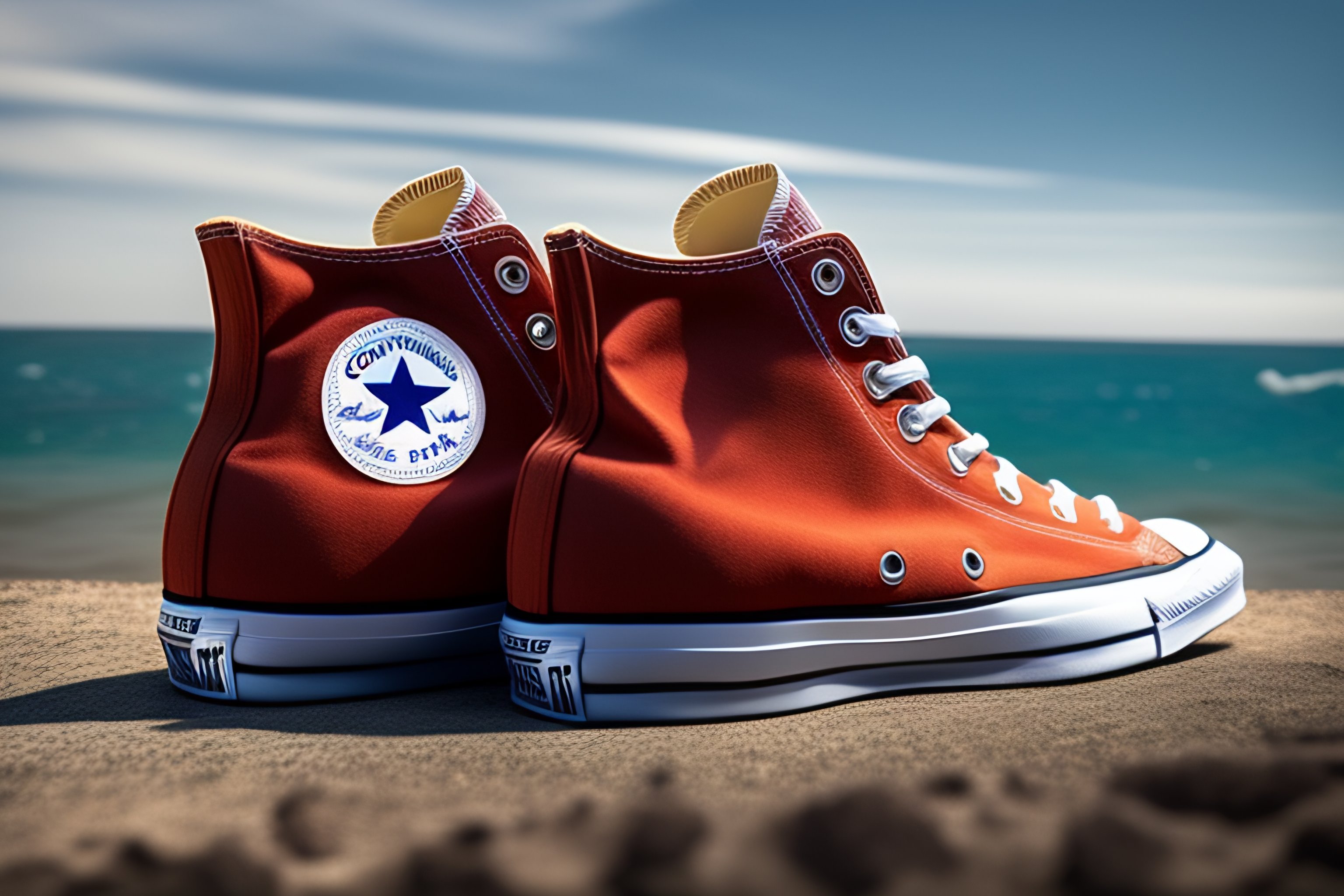 Lexica - Songwriter with converse shoes