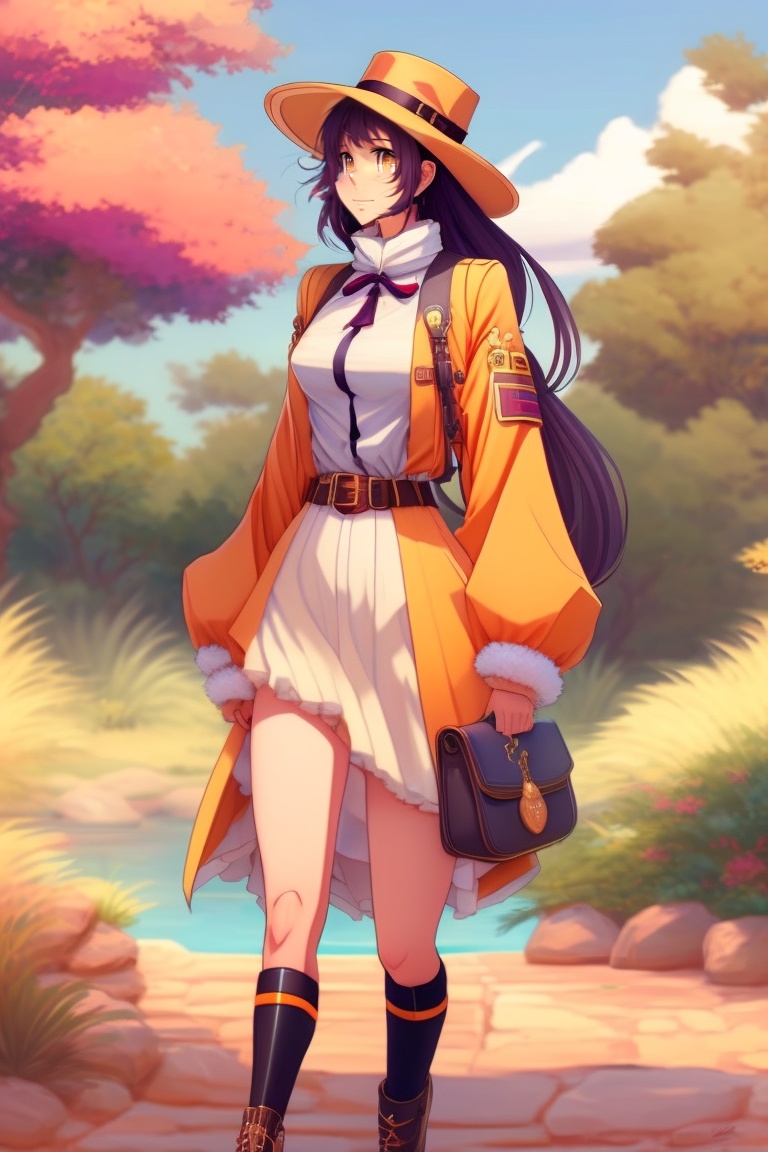 Lexica - 90's vintage Anime cartoon Style, Moroccan Woman, 20 years old ...