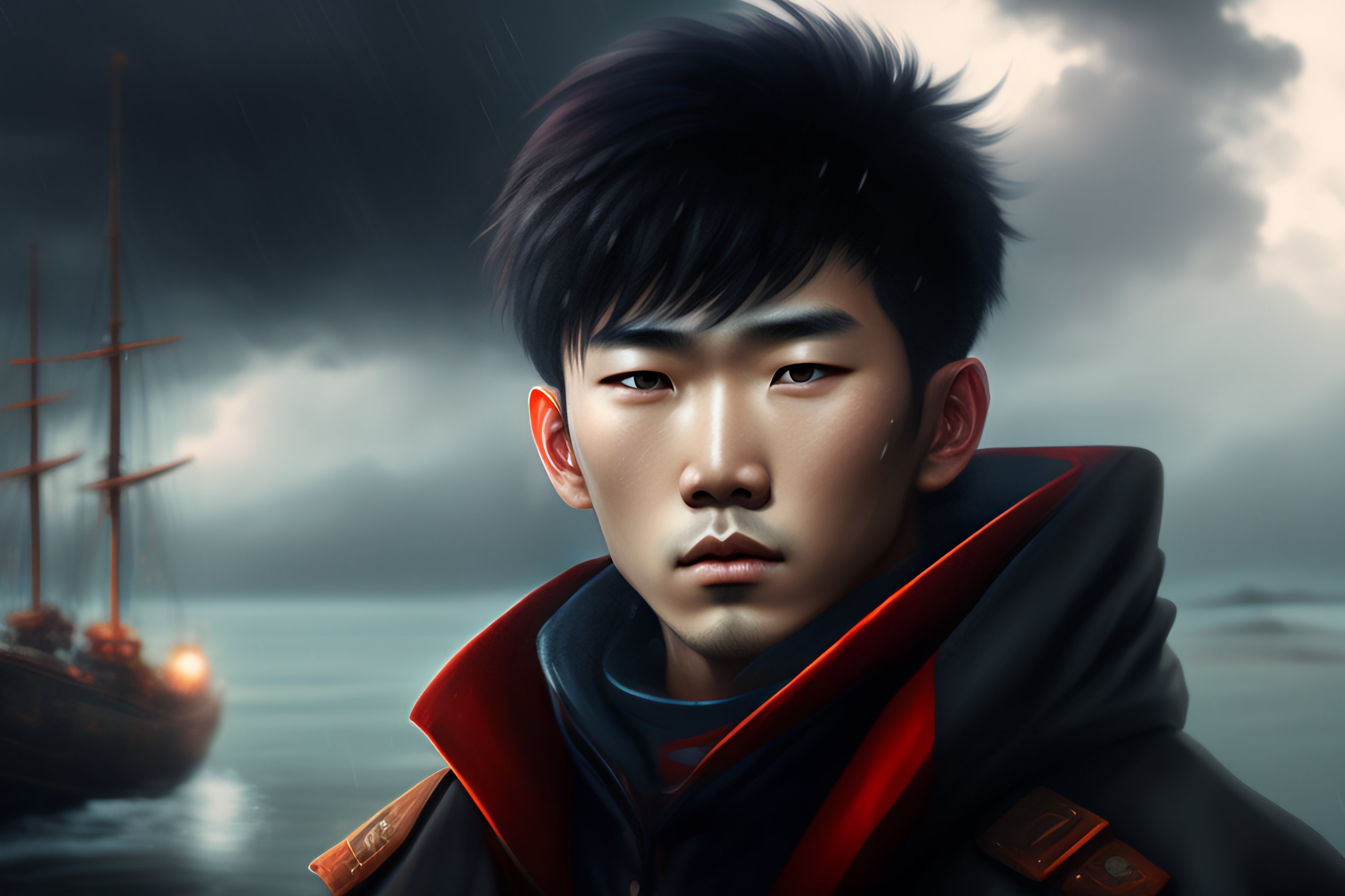 Lexica - Inspired by fables, smooth face feature, intricate oil ...