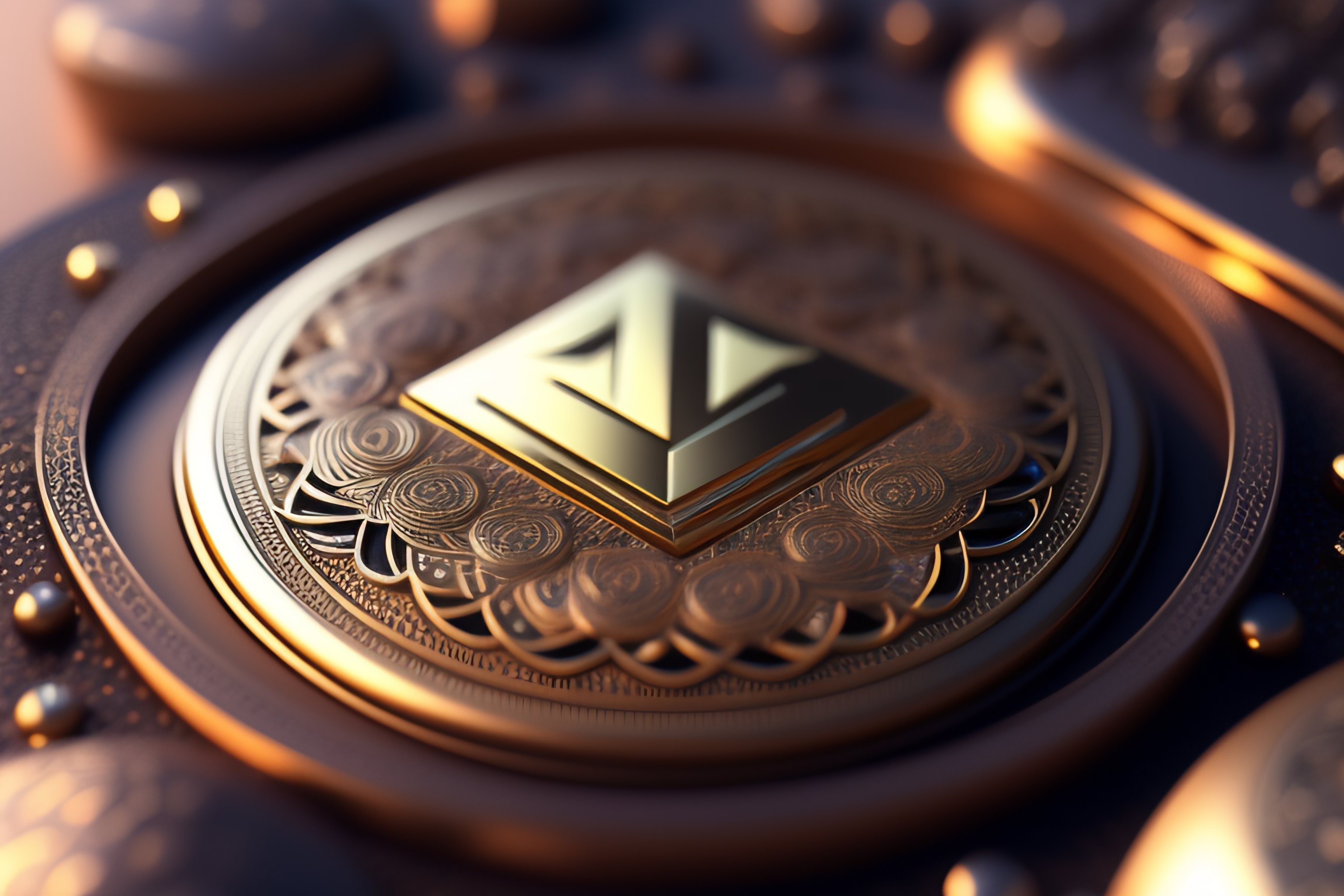 Lexica - Ultra detailed scifi design of Ethereum in a generative 3D ...