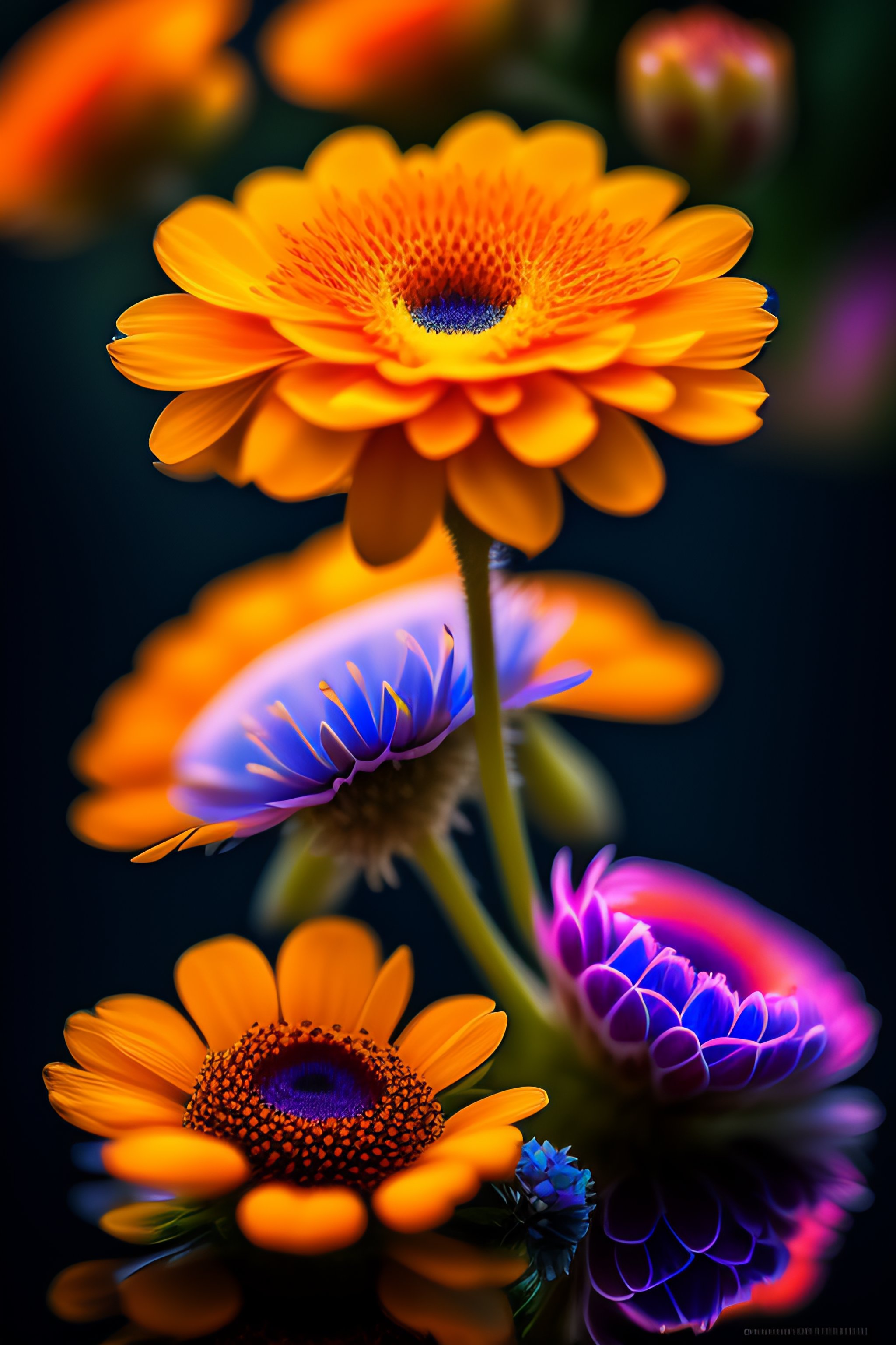 Lexica - Highly detailed beautiful photography of flower, sharp focus ...