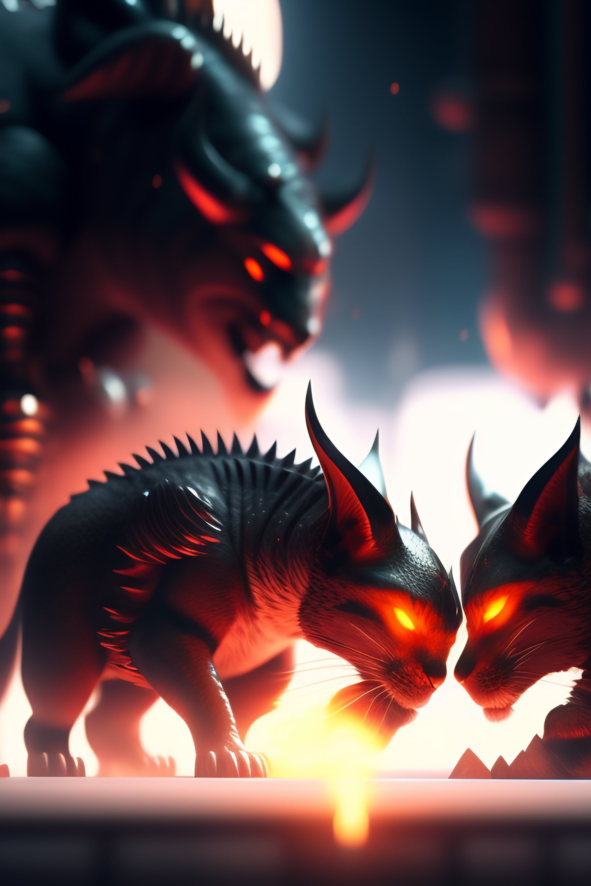 Lexica - Callisto protocol monsters fight, cinematic composition ...