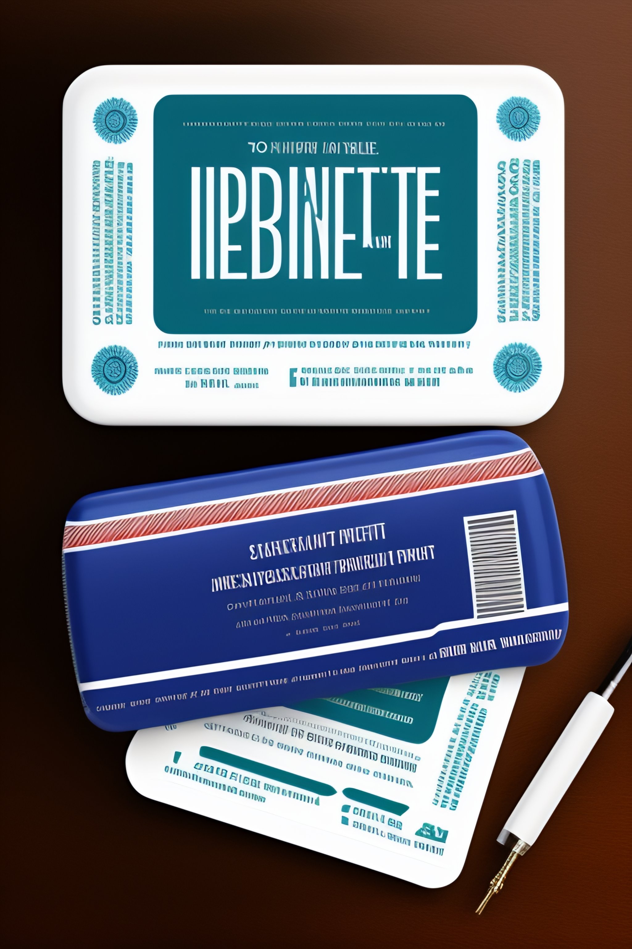 Lexica - Medicine packet design