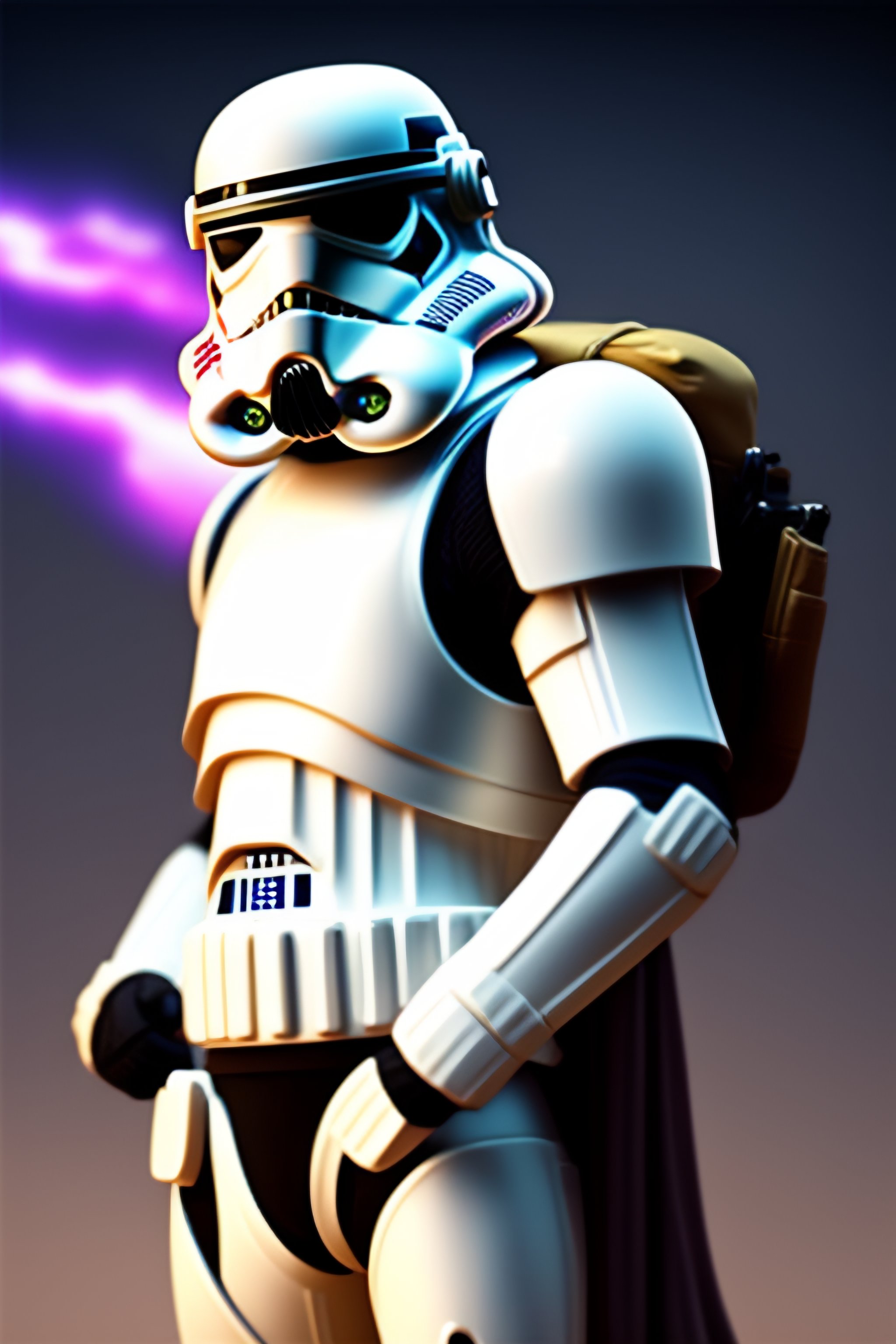 Lexica - Storm trooper in fortnite