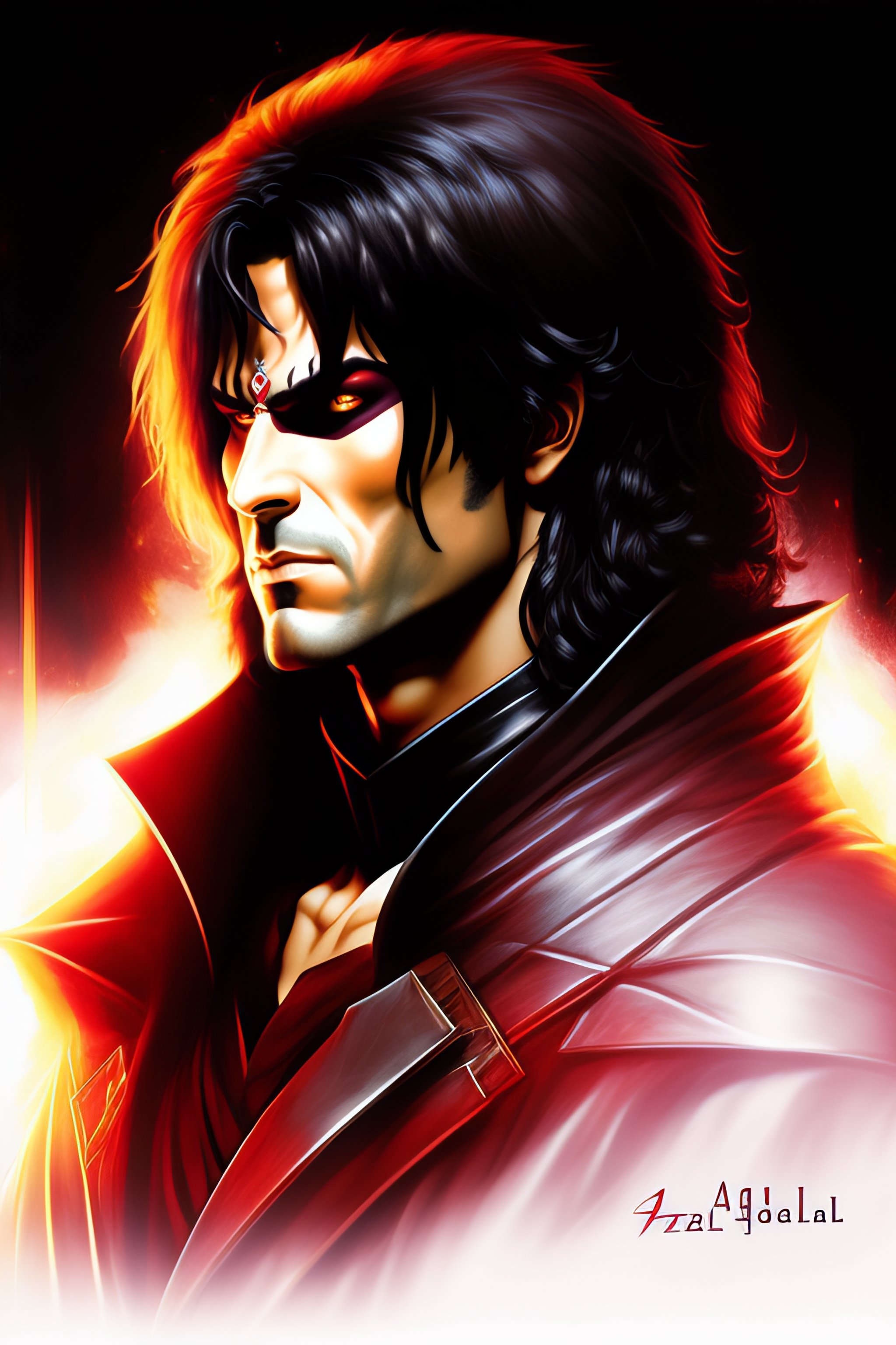 Azazel Marvel Wallpaper