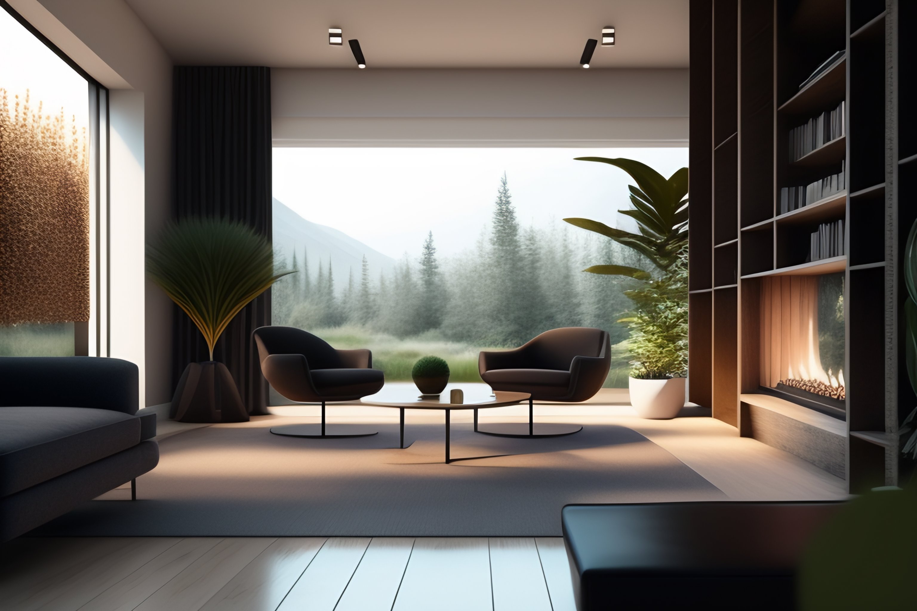 Lexica - An organized, warm office with a peaceful atmosphere with ...