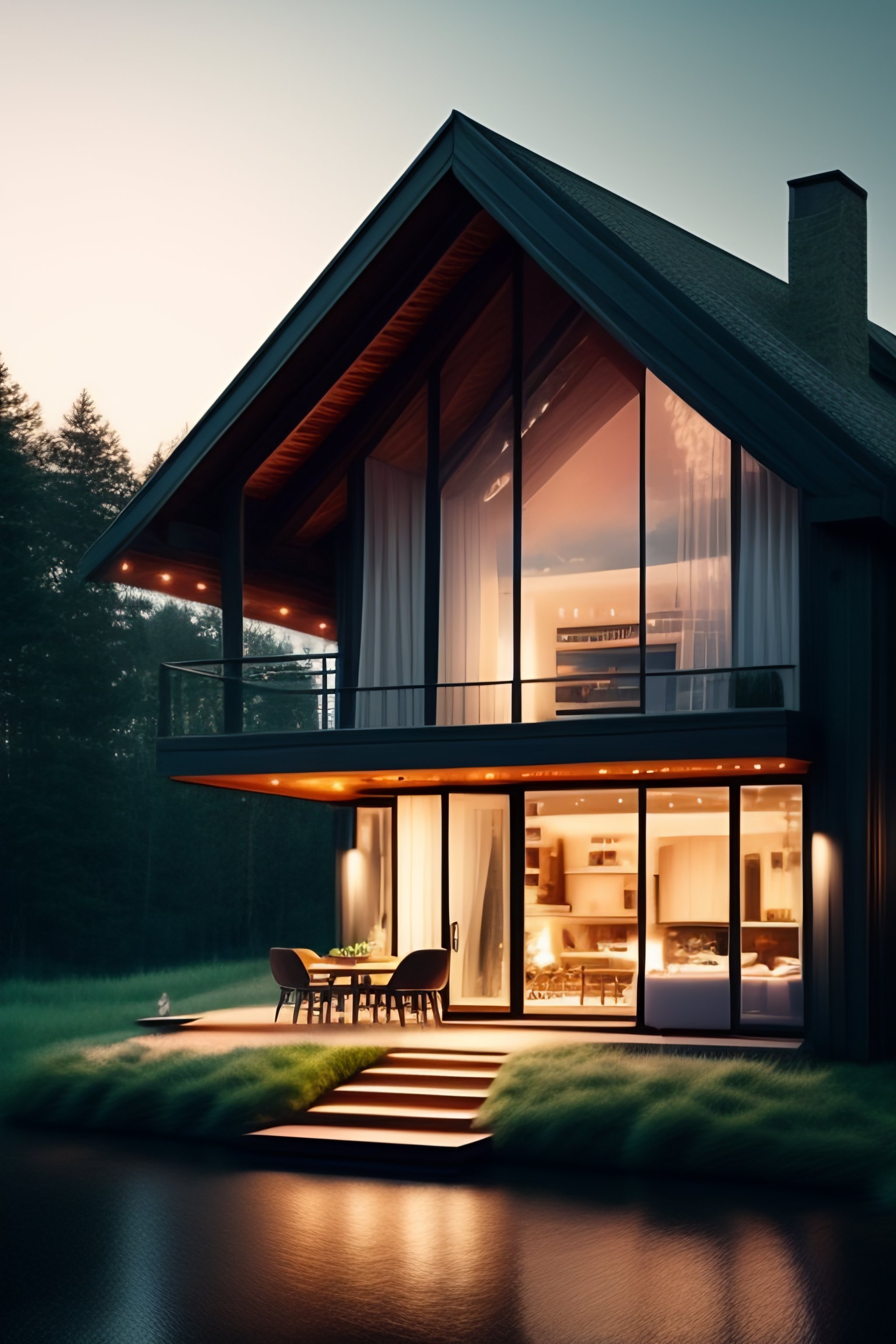 Lexica - Cozy home with an aesthetic vibe