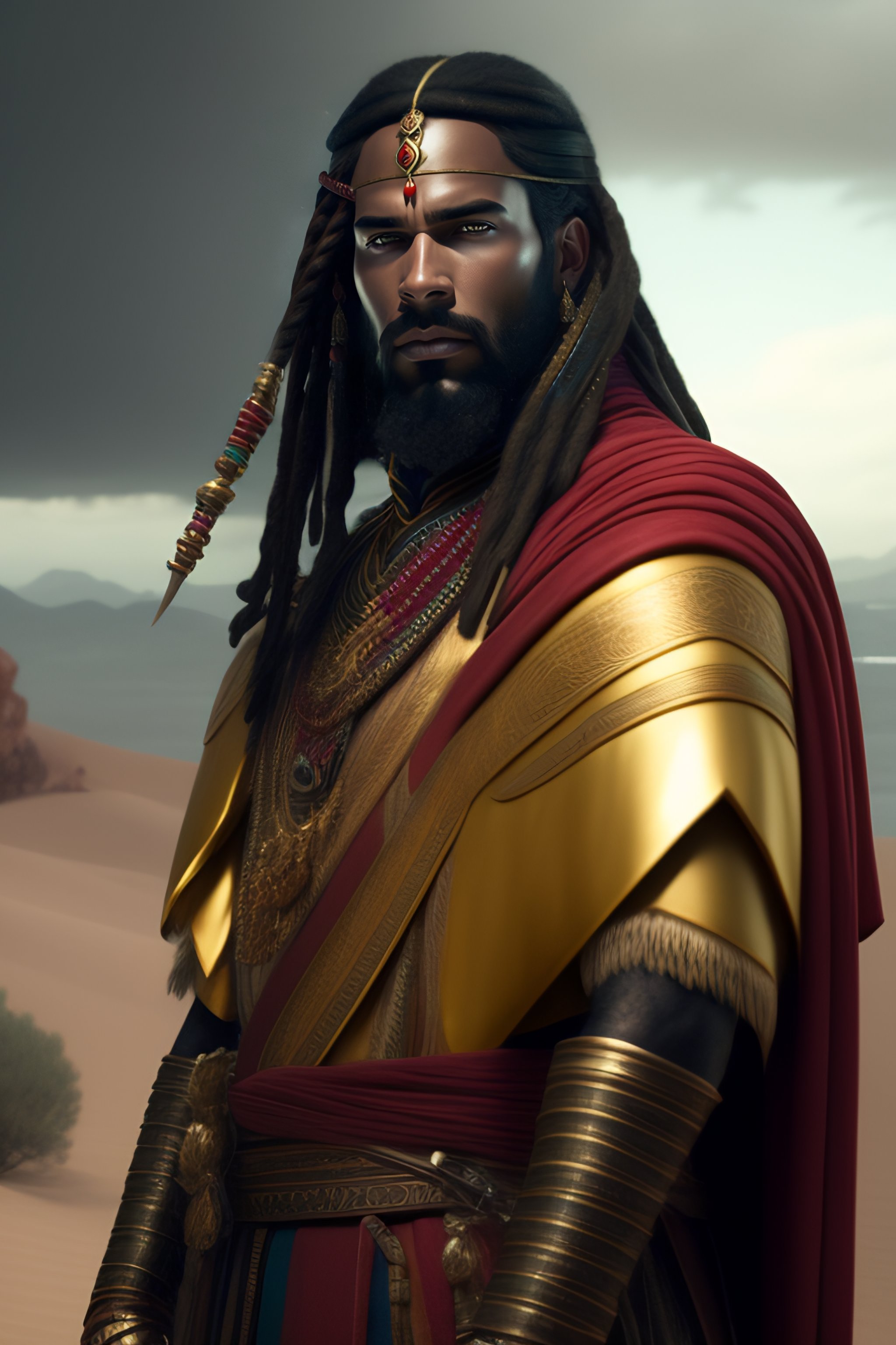 Lexica - Rasta white man Archer, 8k portrait, highly detailed ...