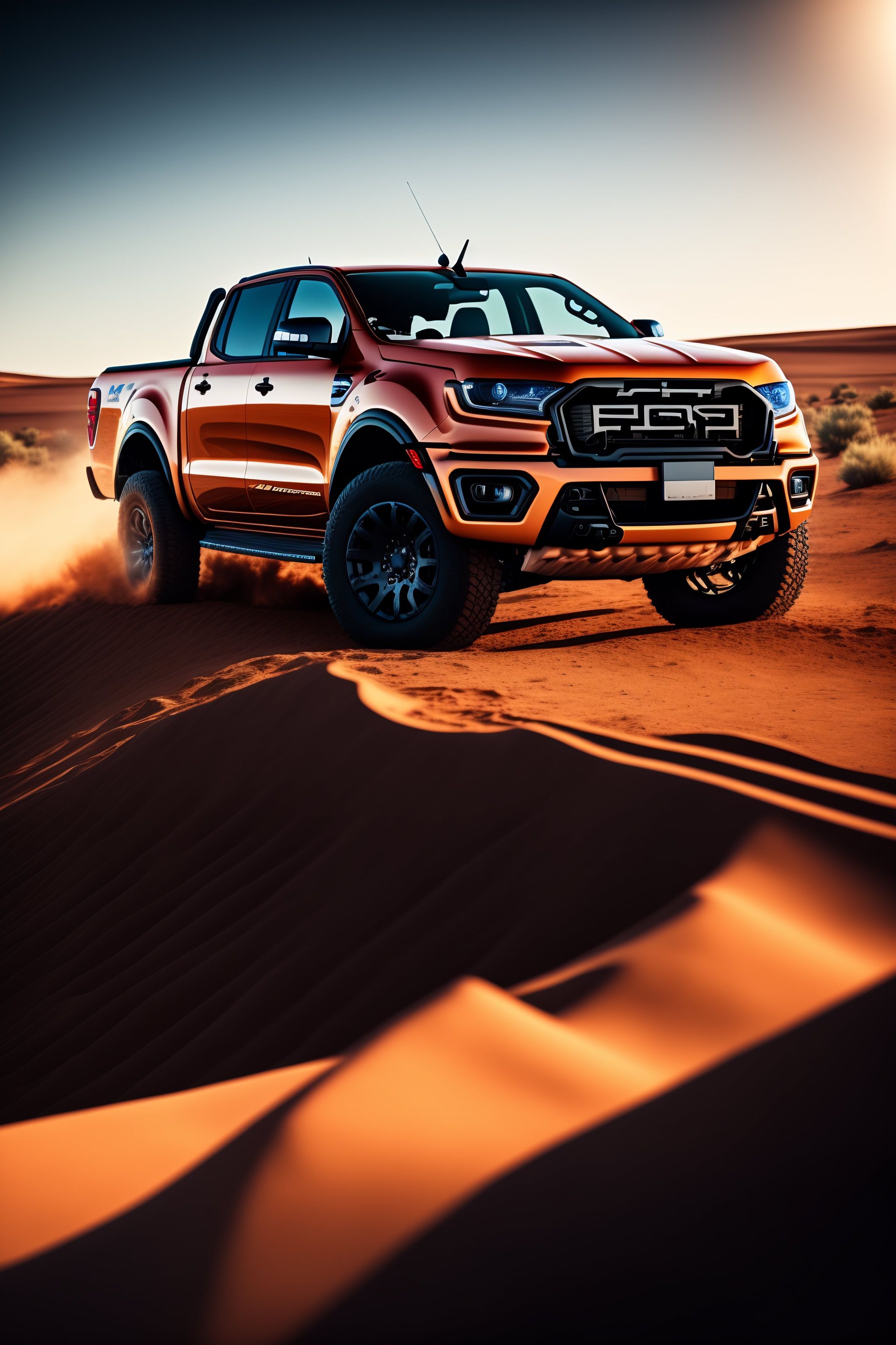 Ford Ranger 2022 Modified