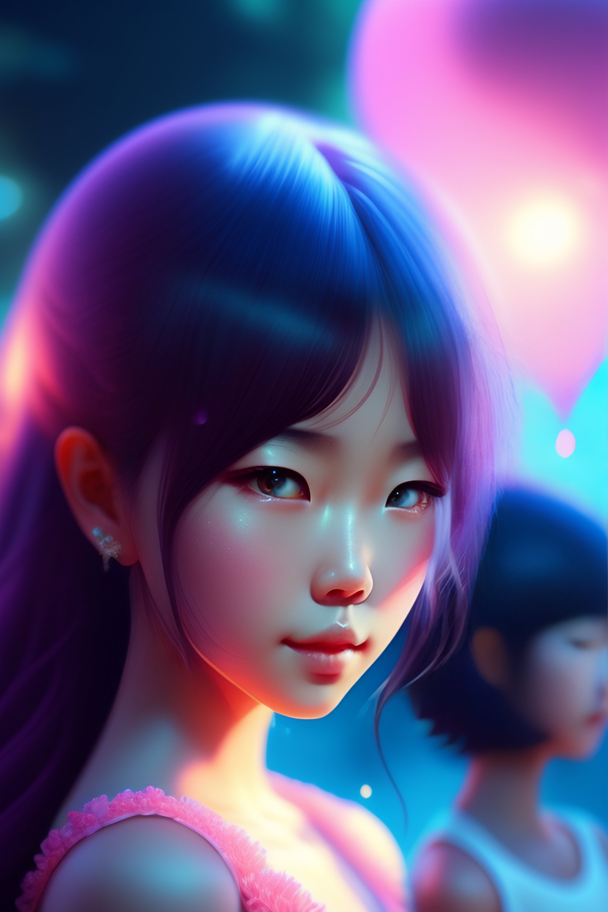 Lexica - 3d infrared octane render concept art by D. Jun, by Mo Xiang ...