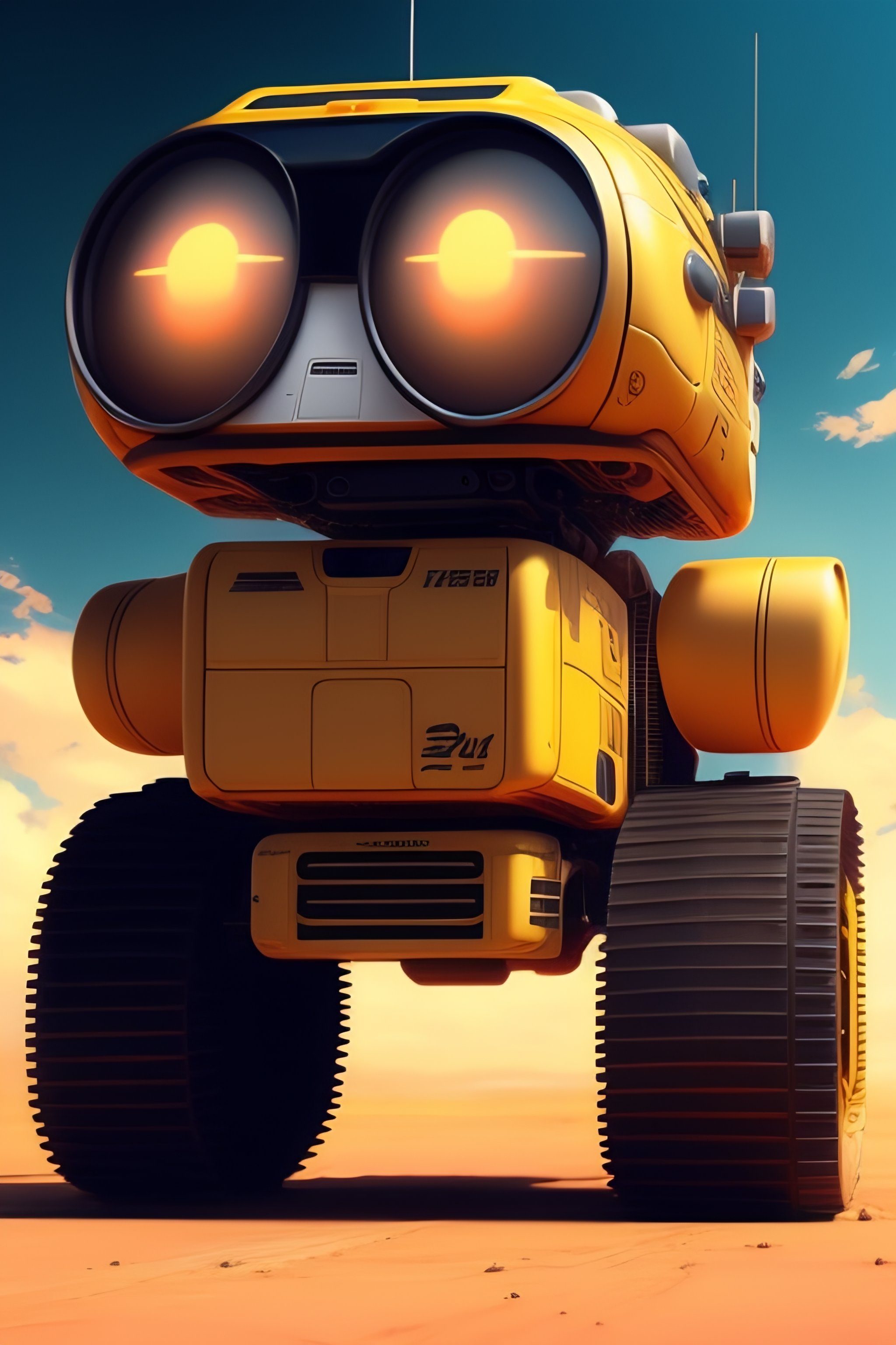 Anime Version Of Wall E