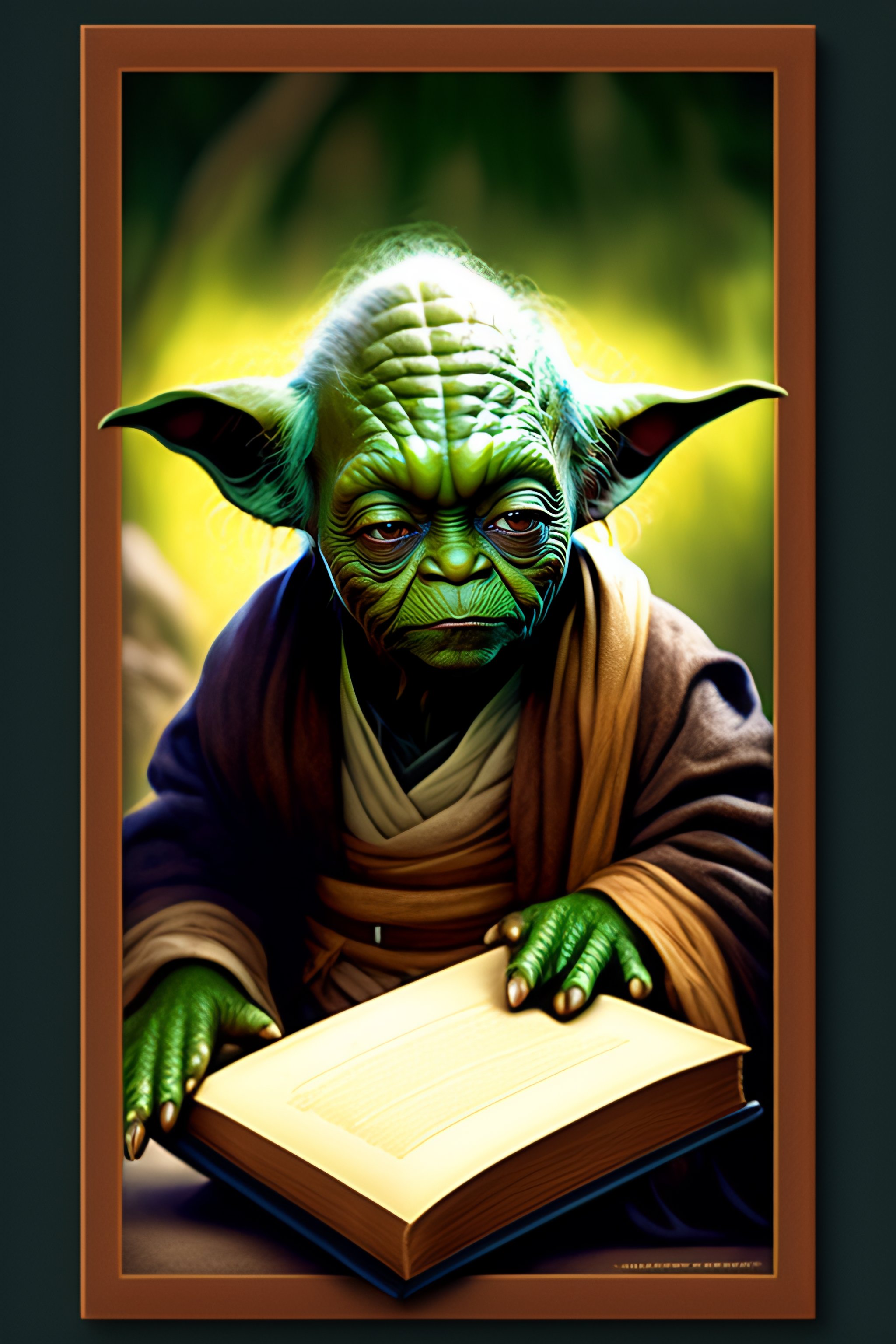 Lexica - Yoda teacher