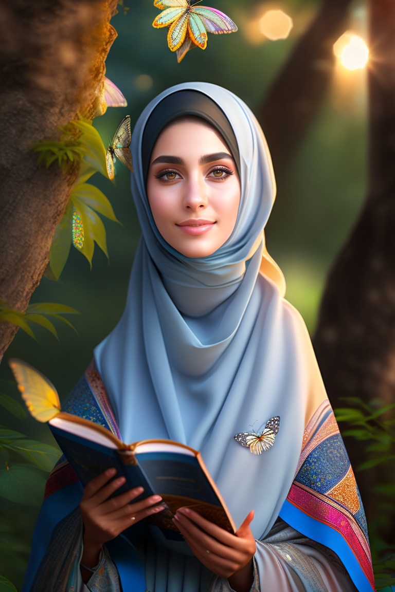 Lexica - Photo of most beautiful Muslim women portrait,ultra detailed ...