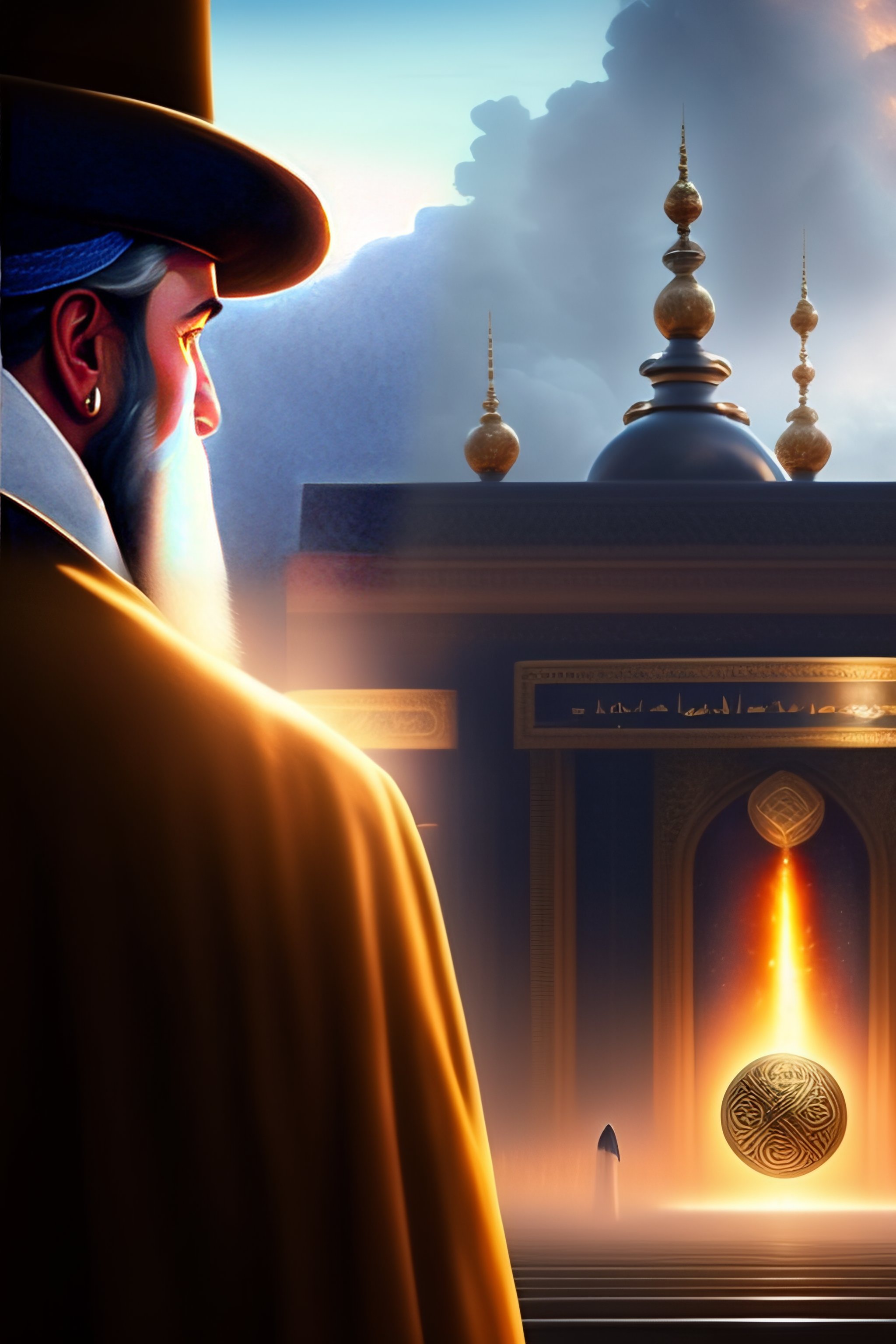 Lexica - A charedi jew controlling the world