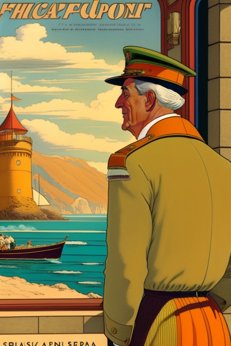 Lexica - Retired man on holidays, illustrated by Hugo Pratt ...