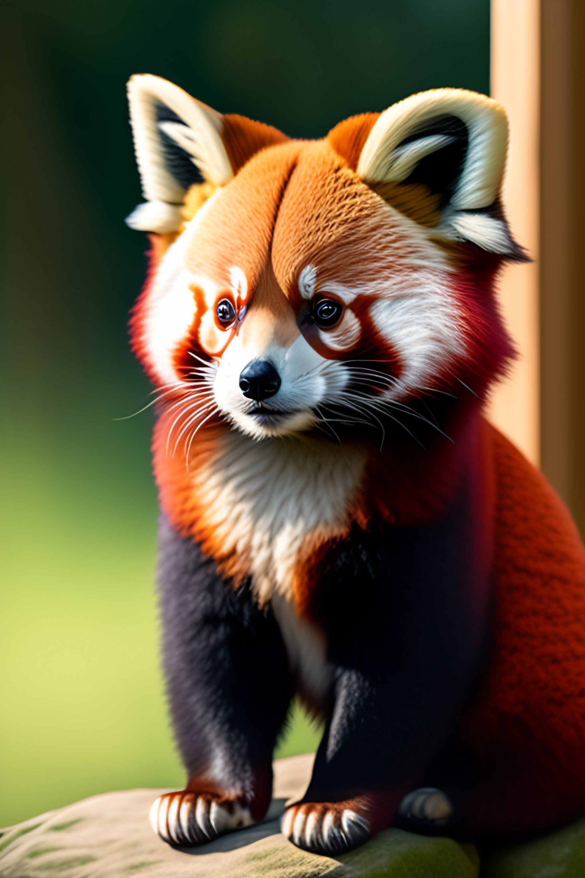 Red Panda Anime
