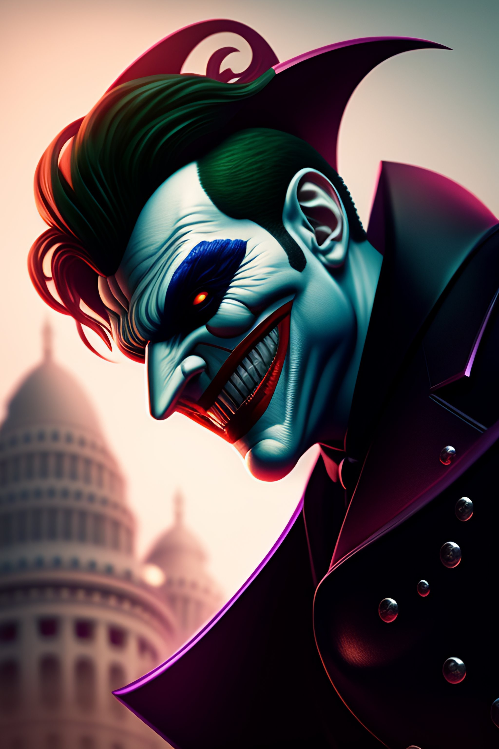 Lexica - The DC joker monster
