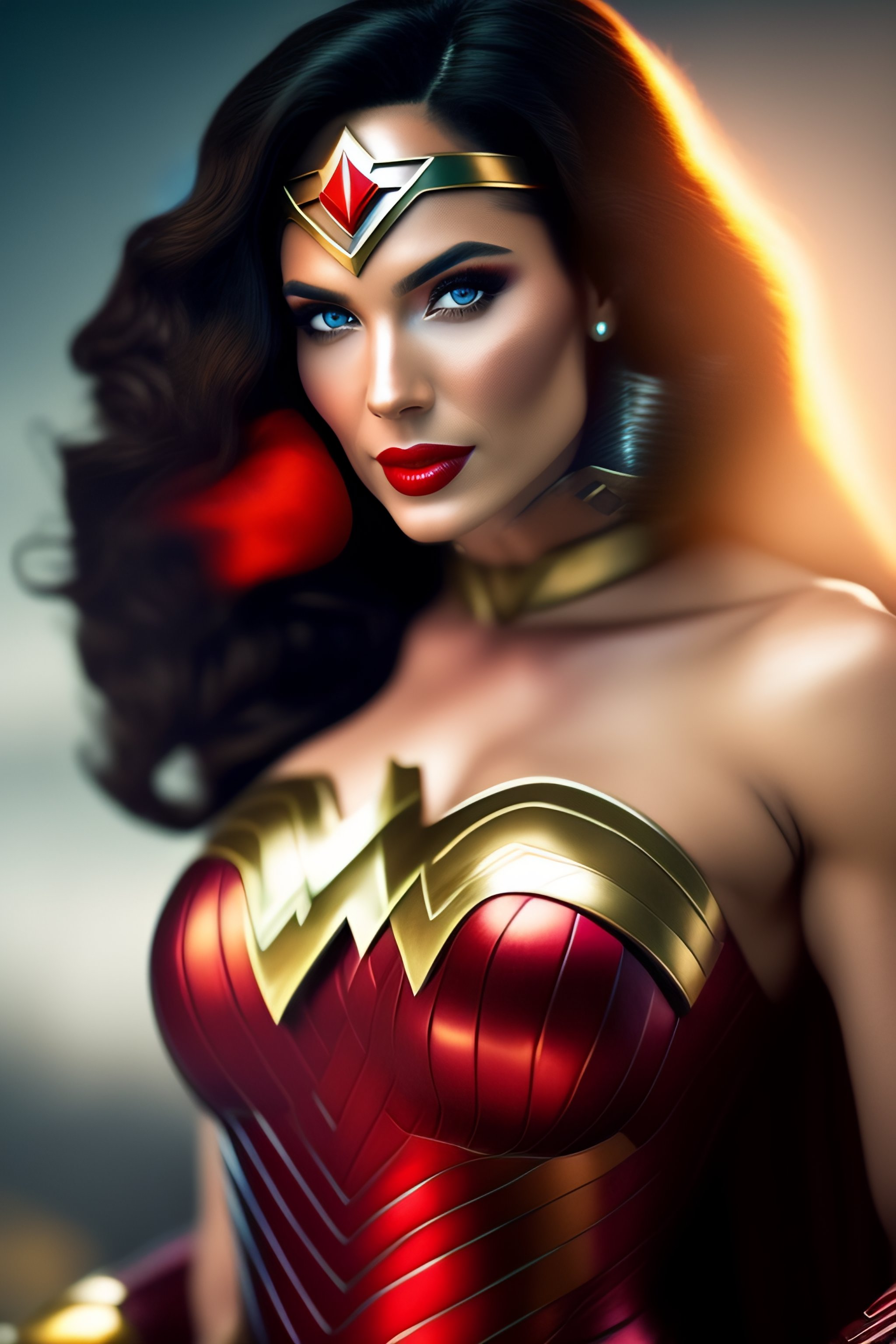 Wonder Woman Sexy Wallpaper