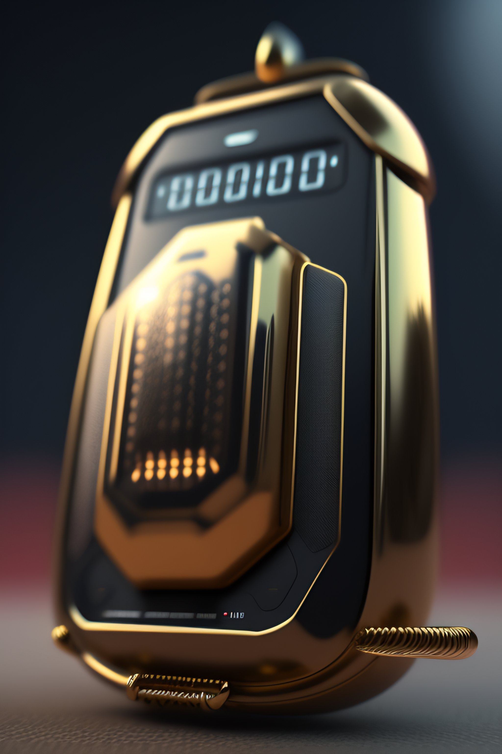 Lexica - Armoured Mobile phone, centred, night time, octane render ...