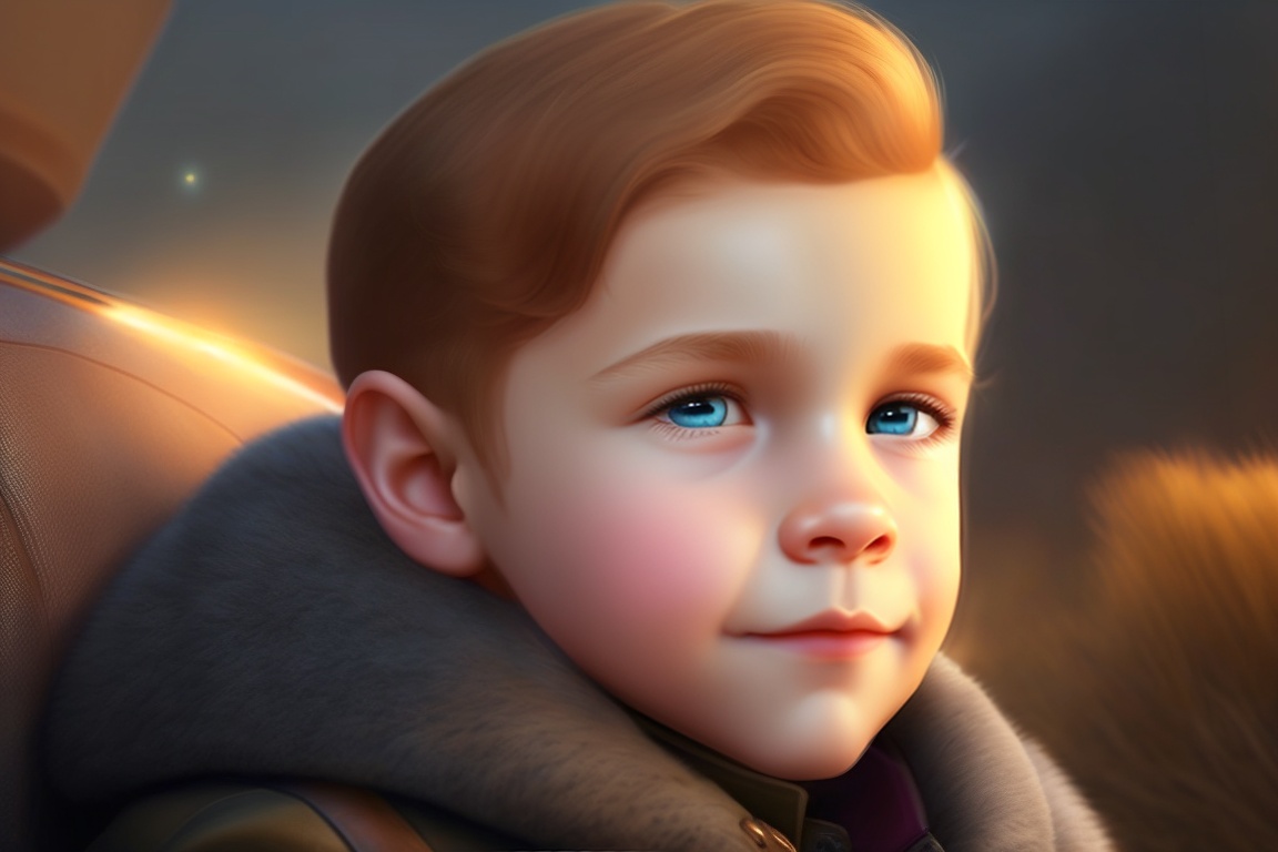Lexica - Once upon a time, there was a young boy named Max.